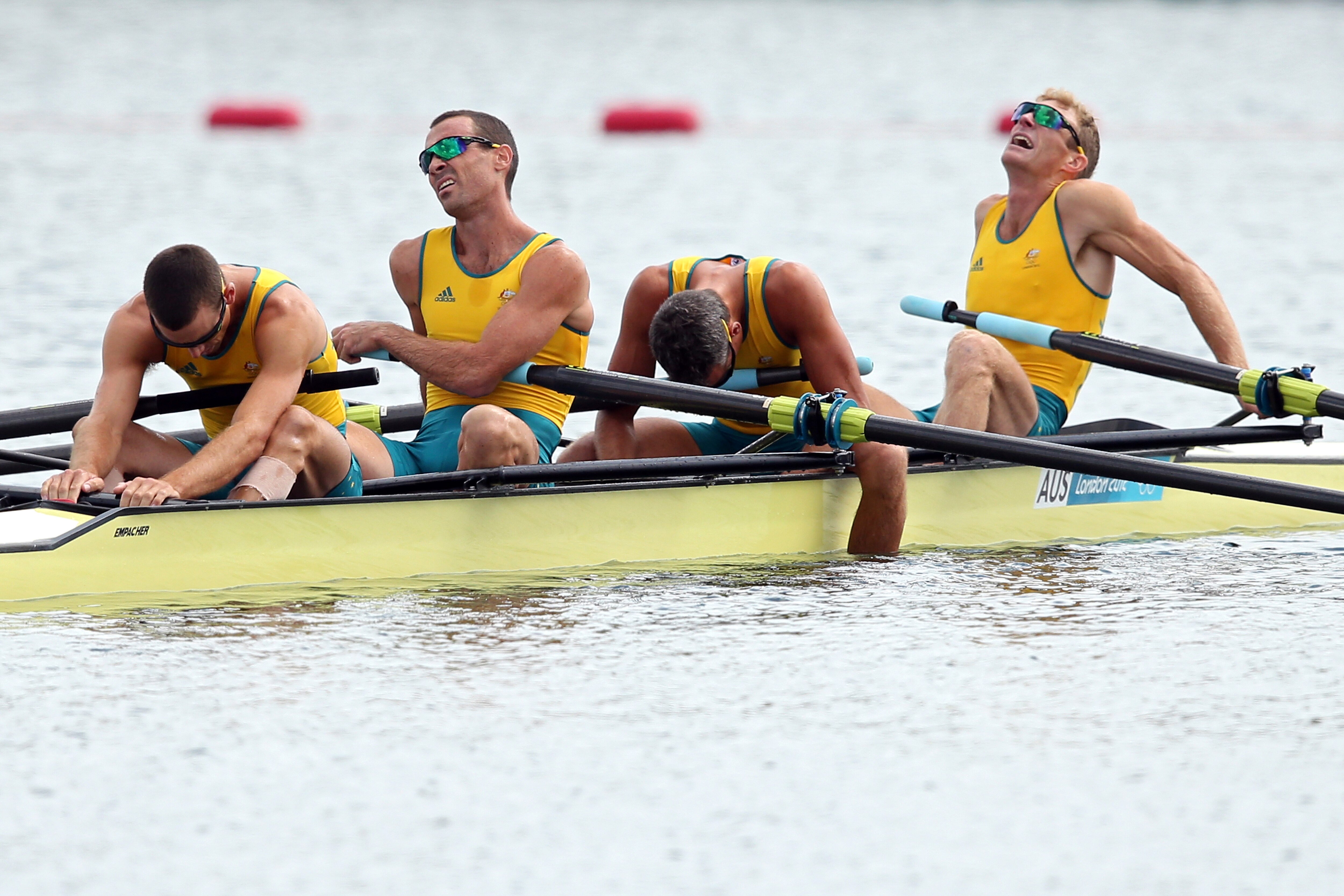 Australia narrowly misses rowing podium - ABC News