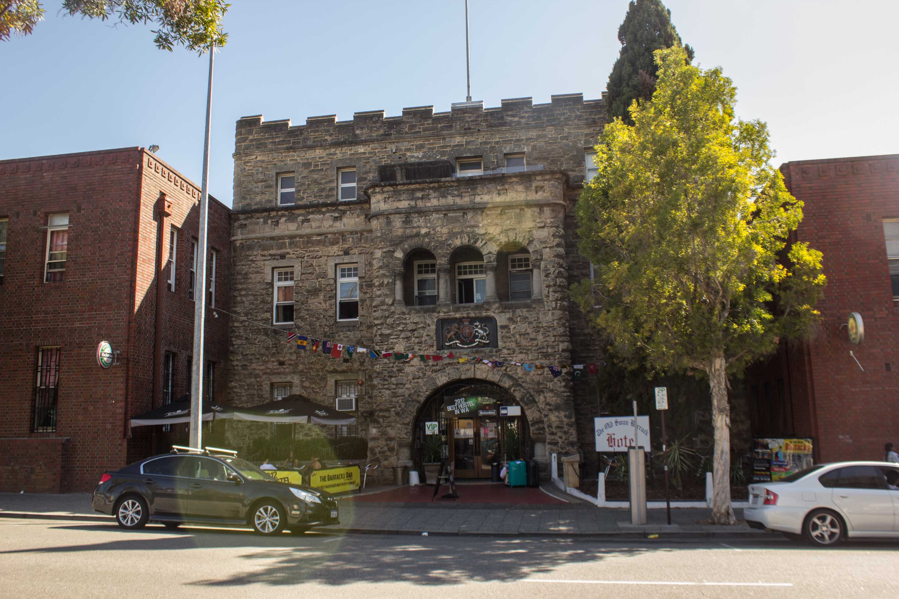 Architectural mishmash: the history of Perth's Old Swan Barracks - ABC News