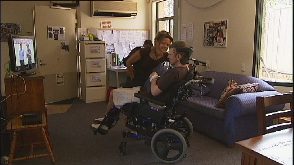 Disability care scheme launches in Tasmania - ABC News