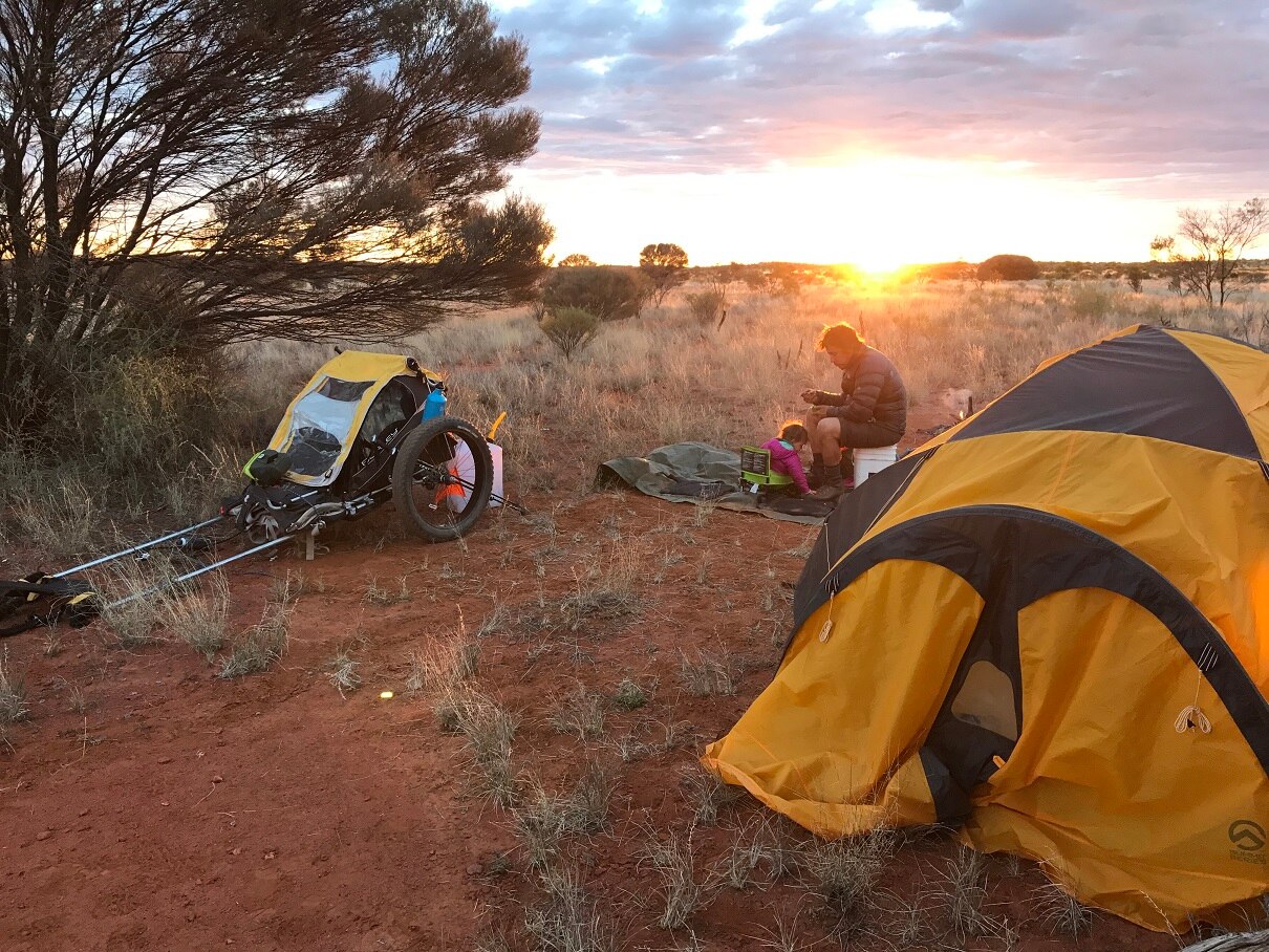 Meet the toddler who trekked 1,800km across the outback - ABC News