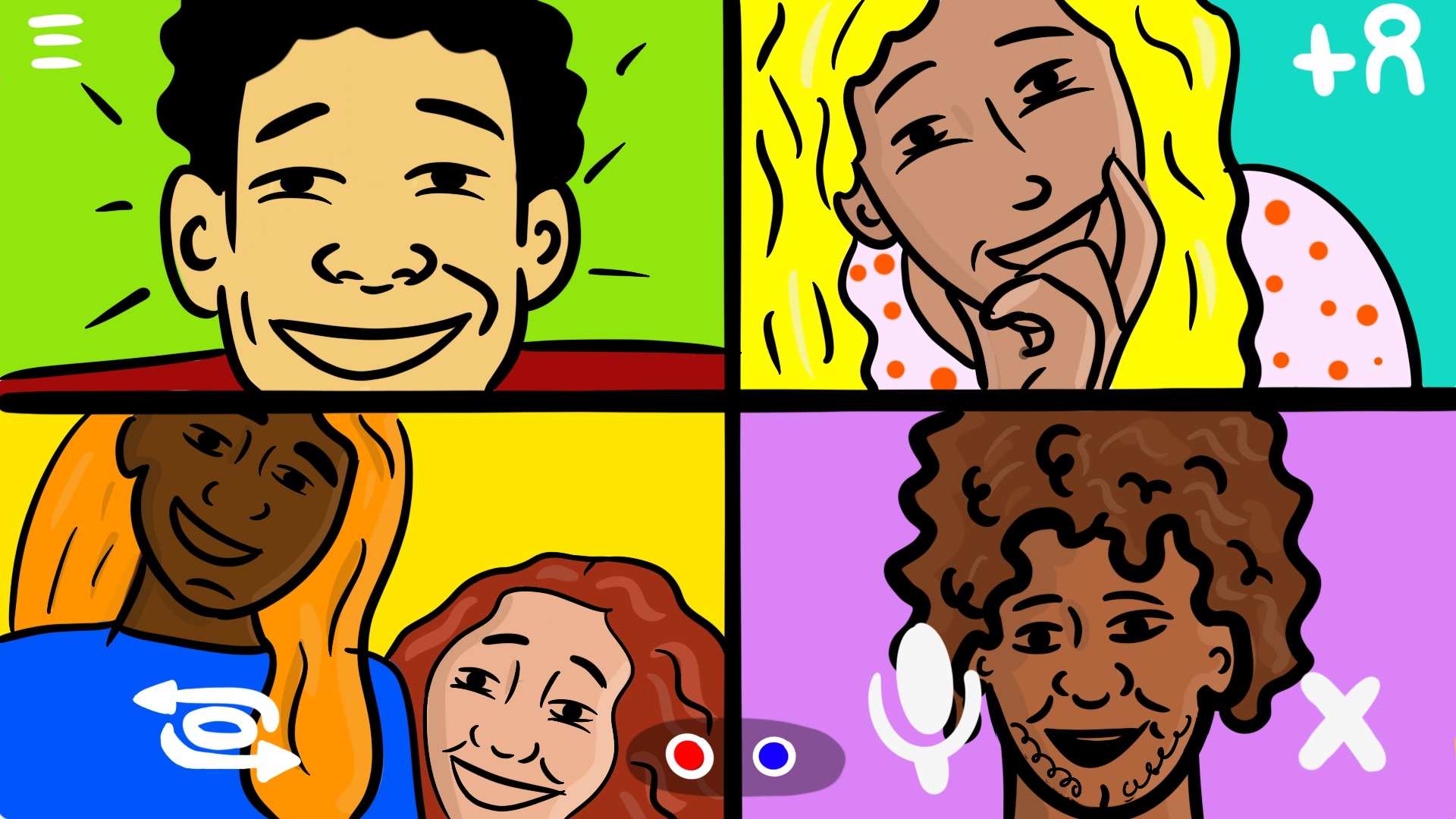 Coronavirus has me video chatting with old friends and realising why we ...