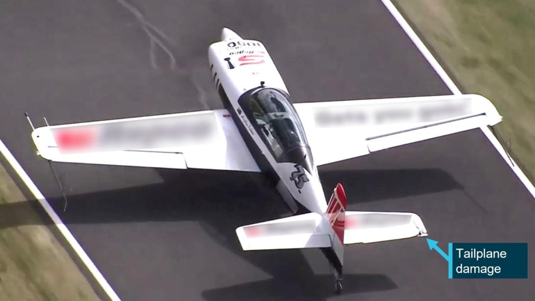 Pilot breached regulations with Bathurst 1000 flight in damaged plane ...