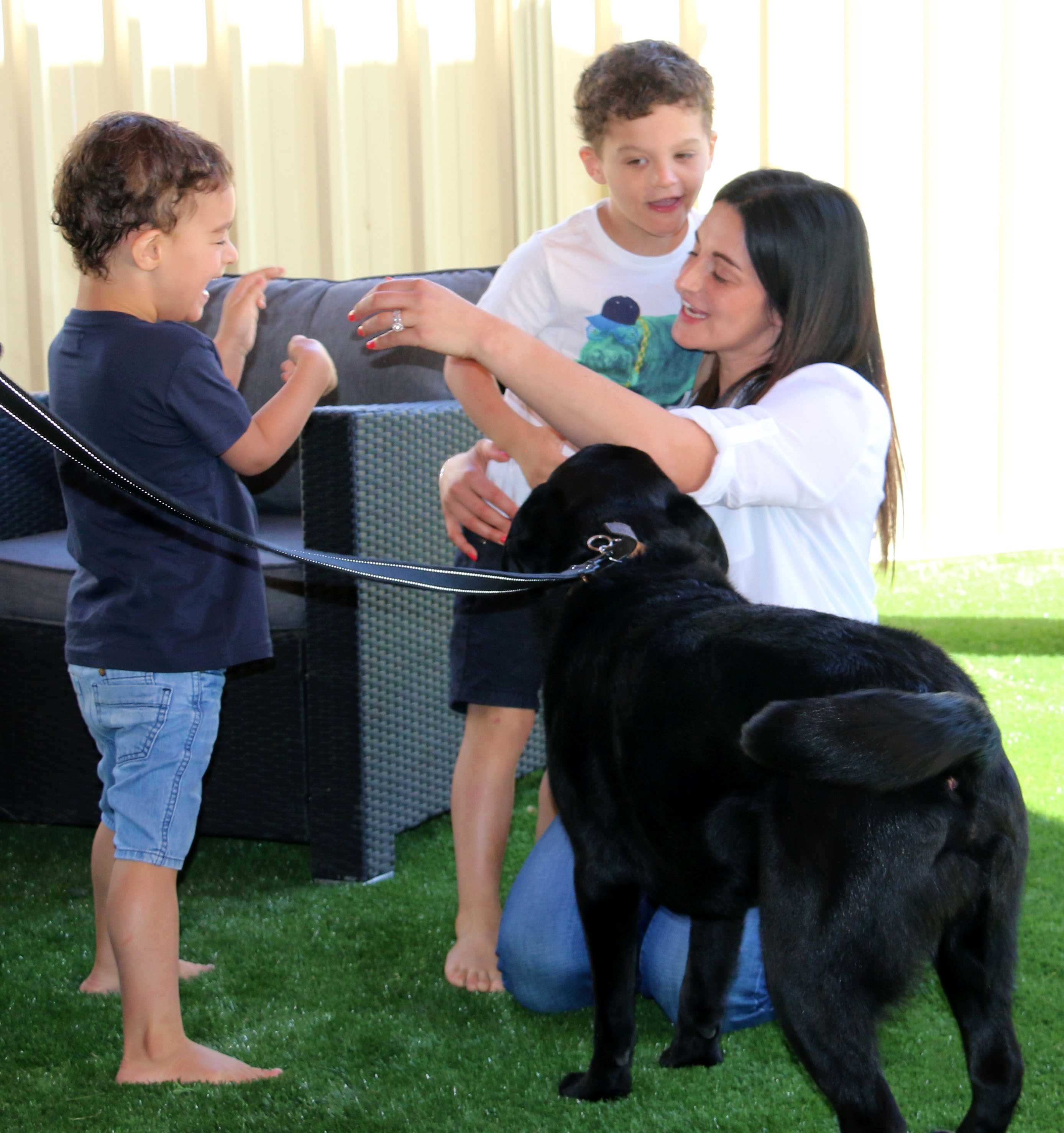 Guide dogs matched with kids with special needs in new Perth program ...