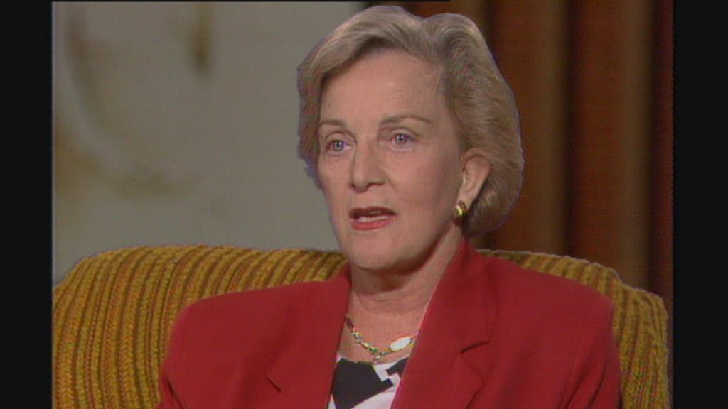 Australia remembers Hazel Hawke with affection - ABC listen