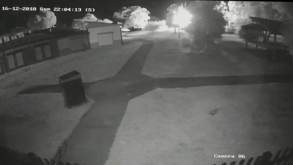 Police search for witnesses over Cranbourne skate park explosion - ABC News