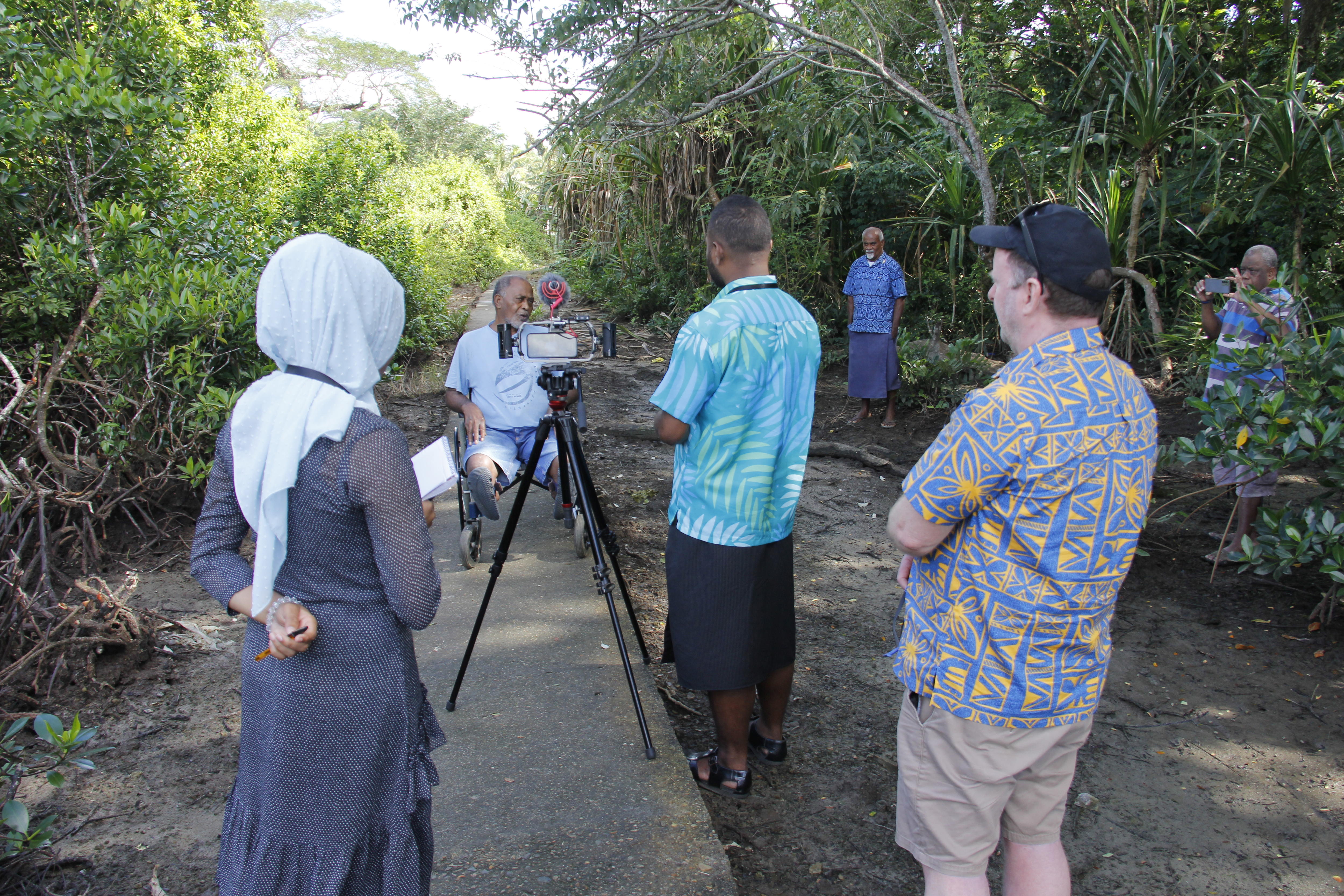 Ultimate test for mobile journalism, as radio program Pacific Prepared ...