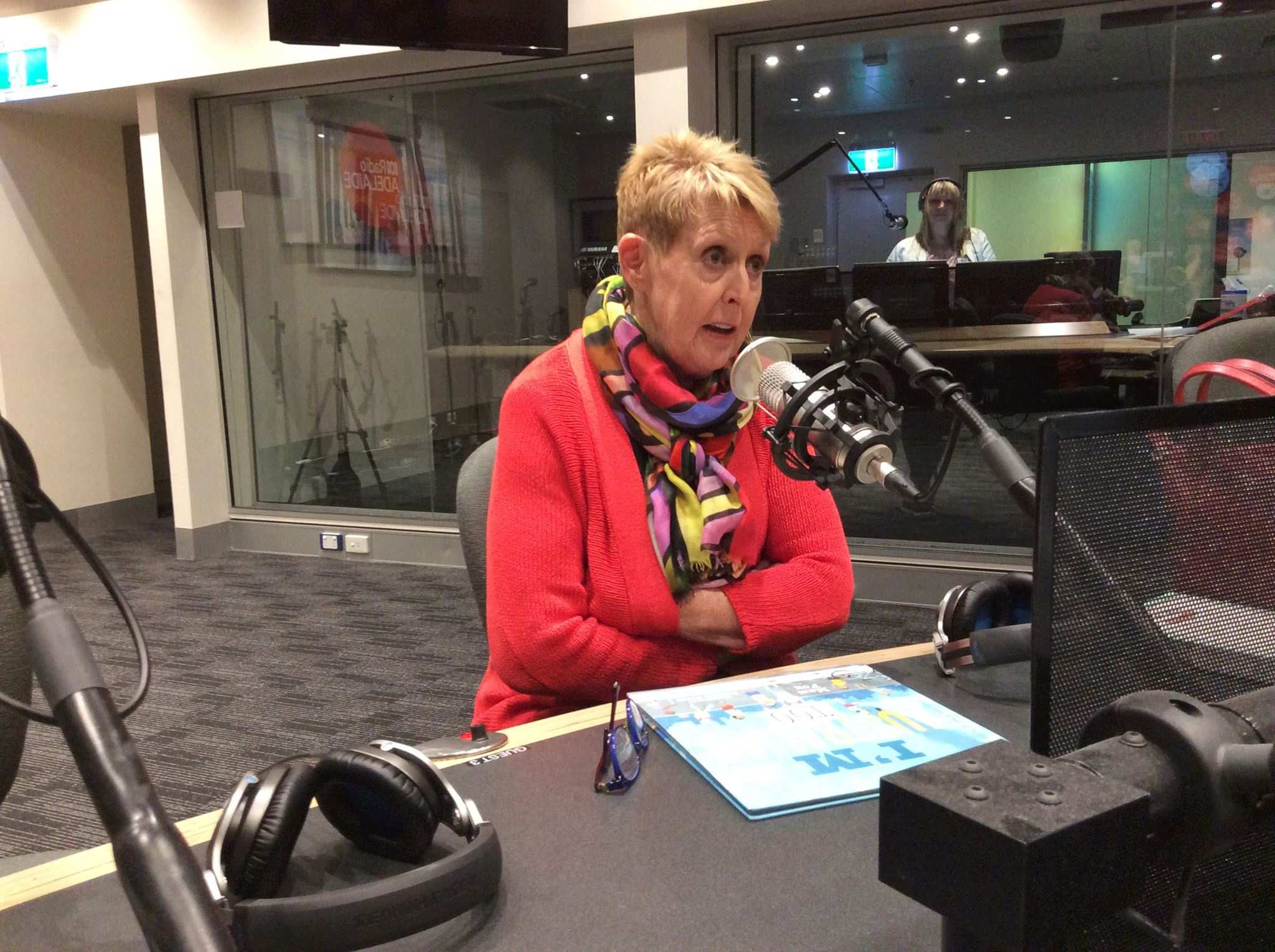 Mem Fox chats to Peter Goers - ABC Adelaide