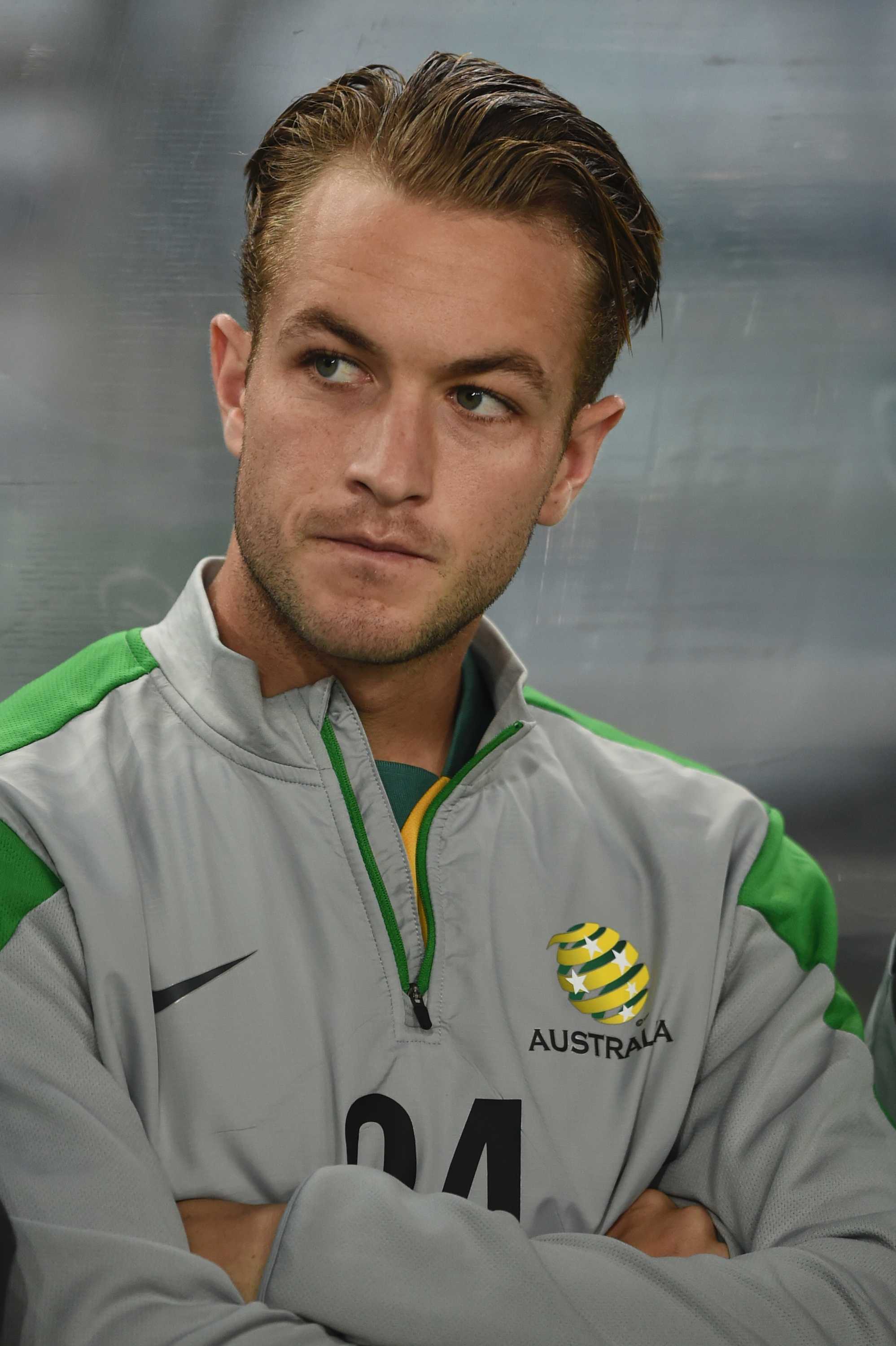 World Cup 2014: Socceroos striker Adam Taggart ready for Fulham ...