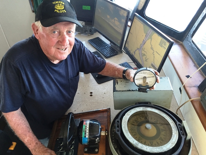 Captain Copland laments navigational brain drain as Australian maritime ...