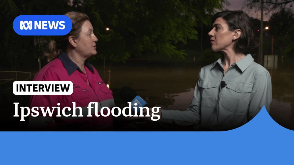 Ipswich Mayor says flooding could have been 'much, much worse' - ABC News