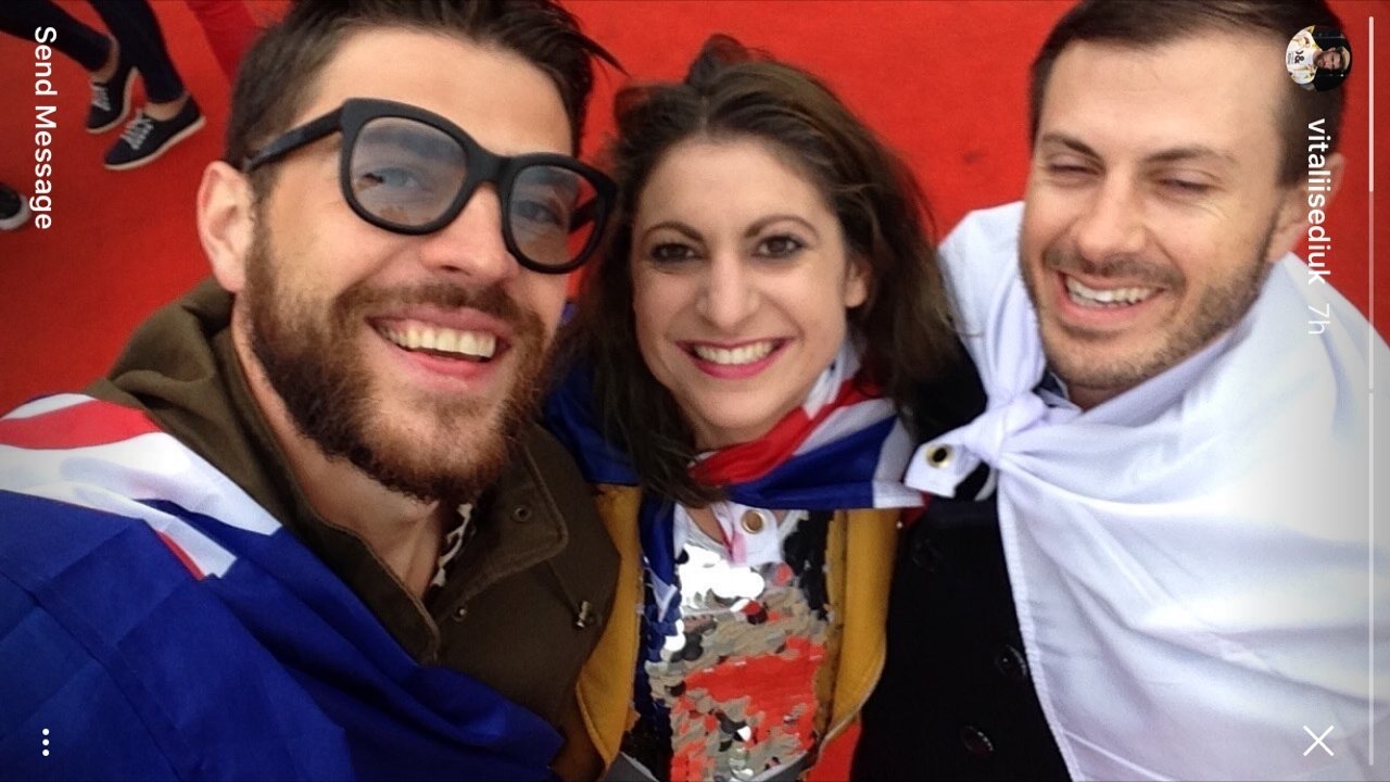 Ukrainian prankster Vitalii Sediuk moons Eurovision wearing Australian ...