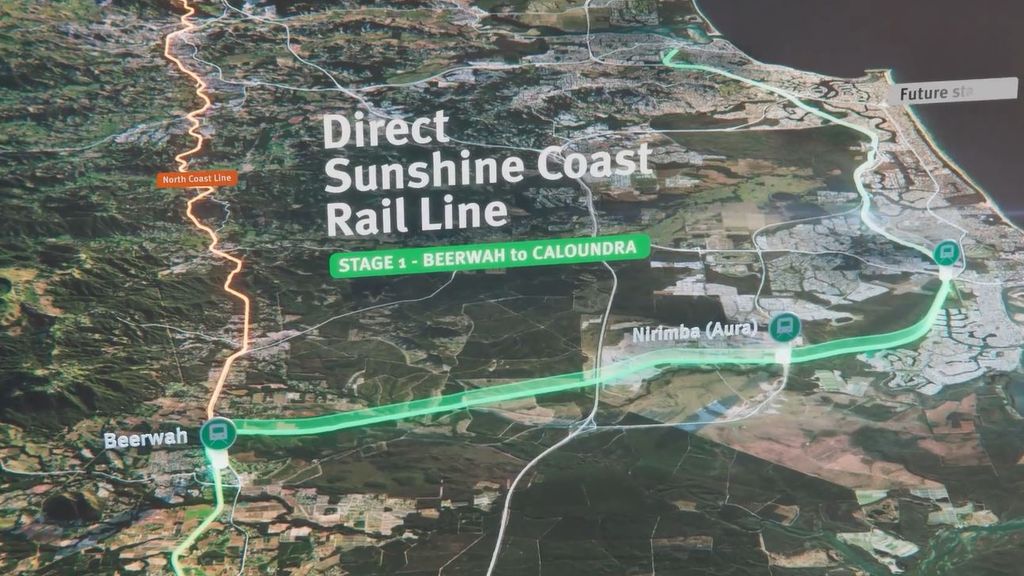 Direct Sunshine Coast Rail Line - ABC News