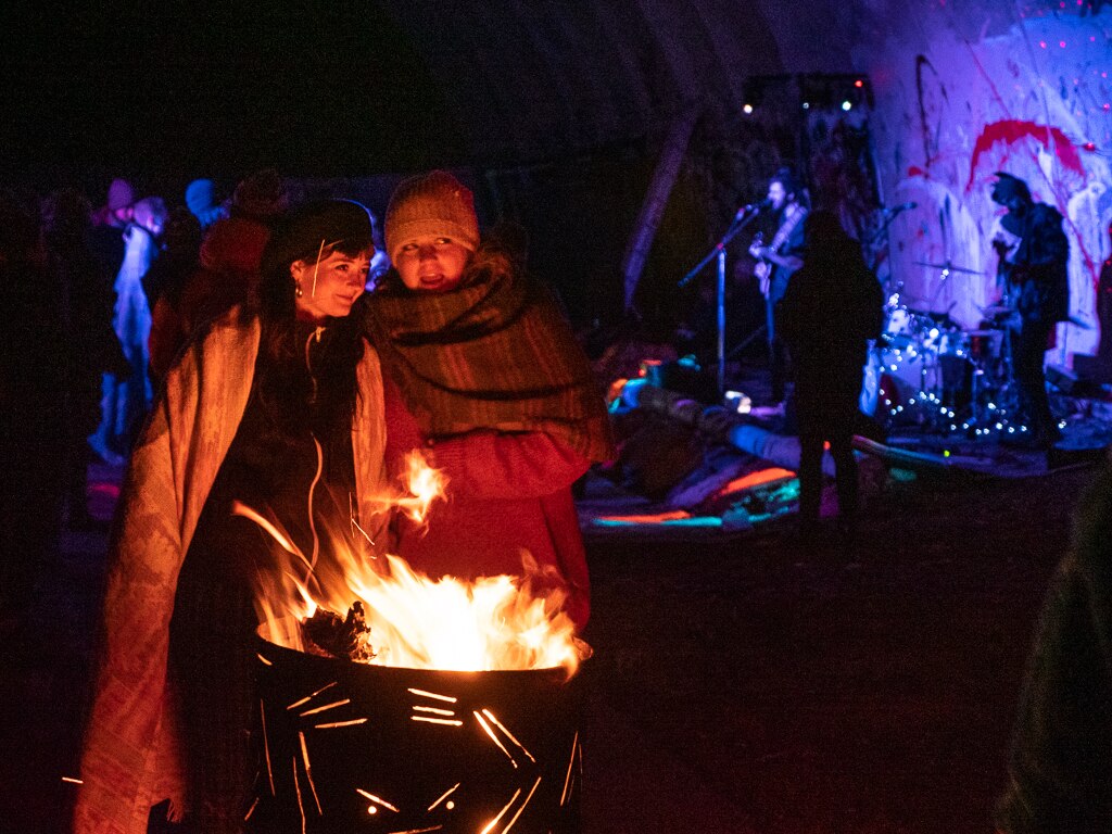 What goes on at a generator party - ABC News