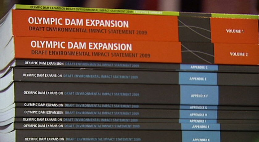 Olympic Dam EIS rejected - ABC News