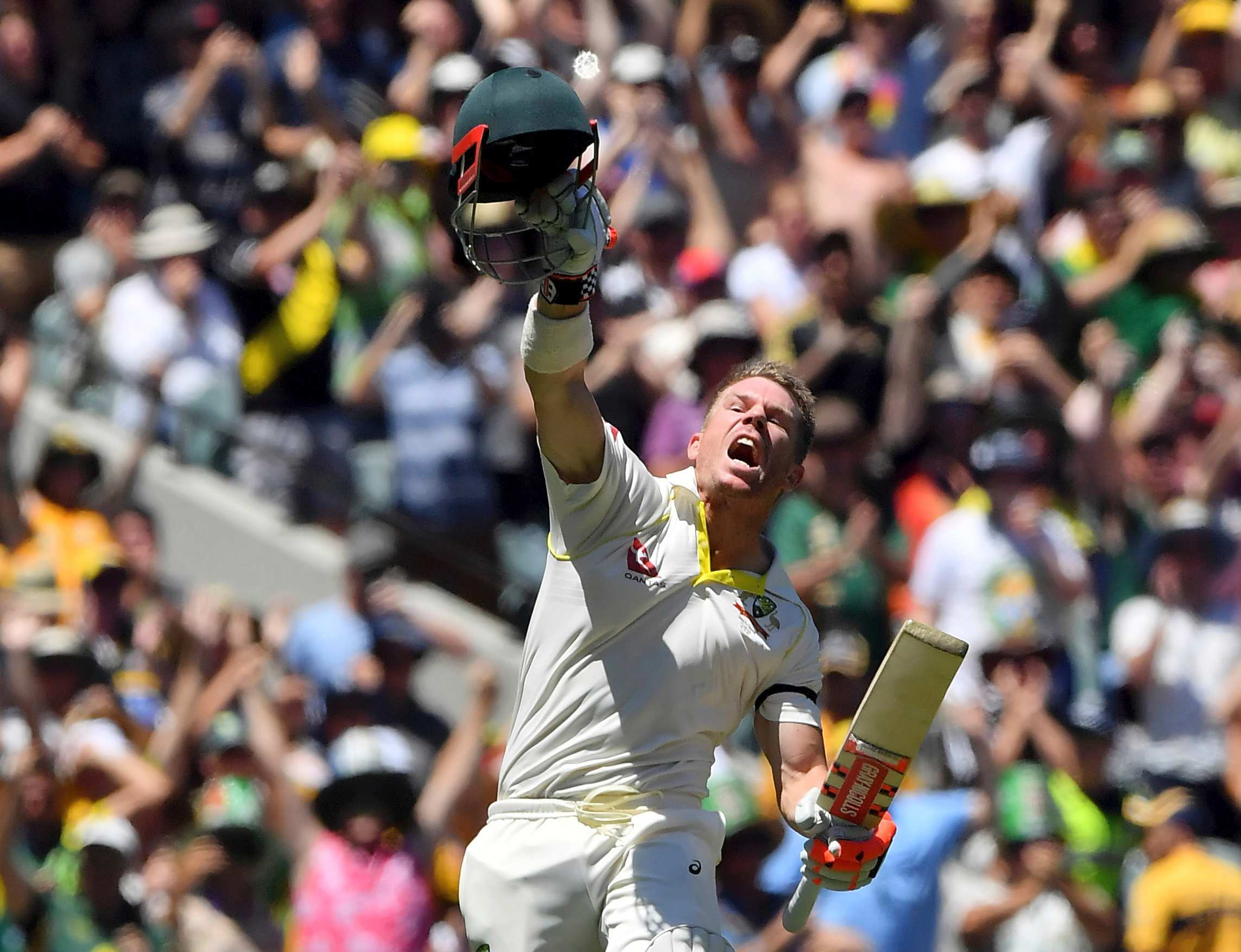The Ashes: David Warner relieved after no-ball dismissal on 99 before ...