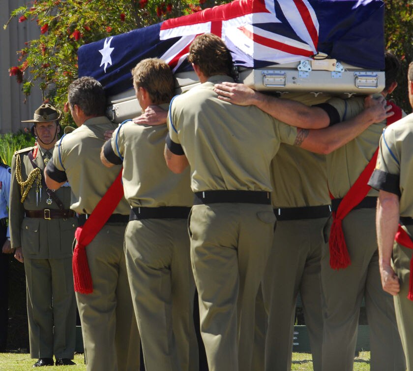 Special Forces commander pays tribute to SAS soldier - ABC News