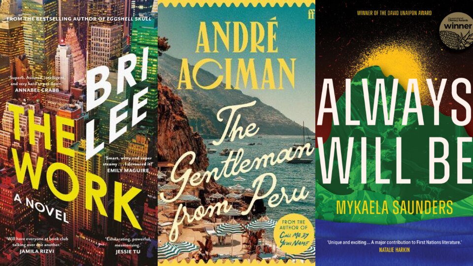 Bri Lee, Andre Aciman, Mykaela Saunders: art, ambition, parallel lives ...