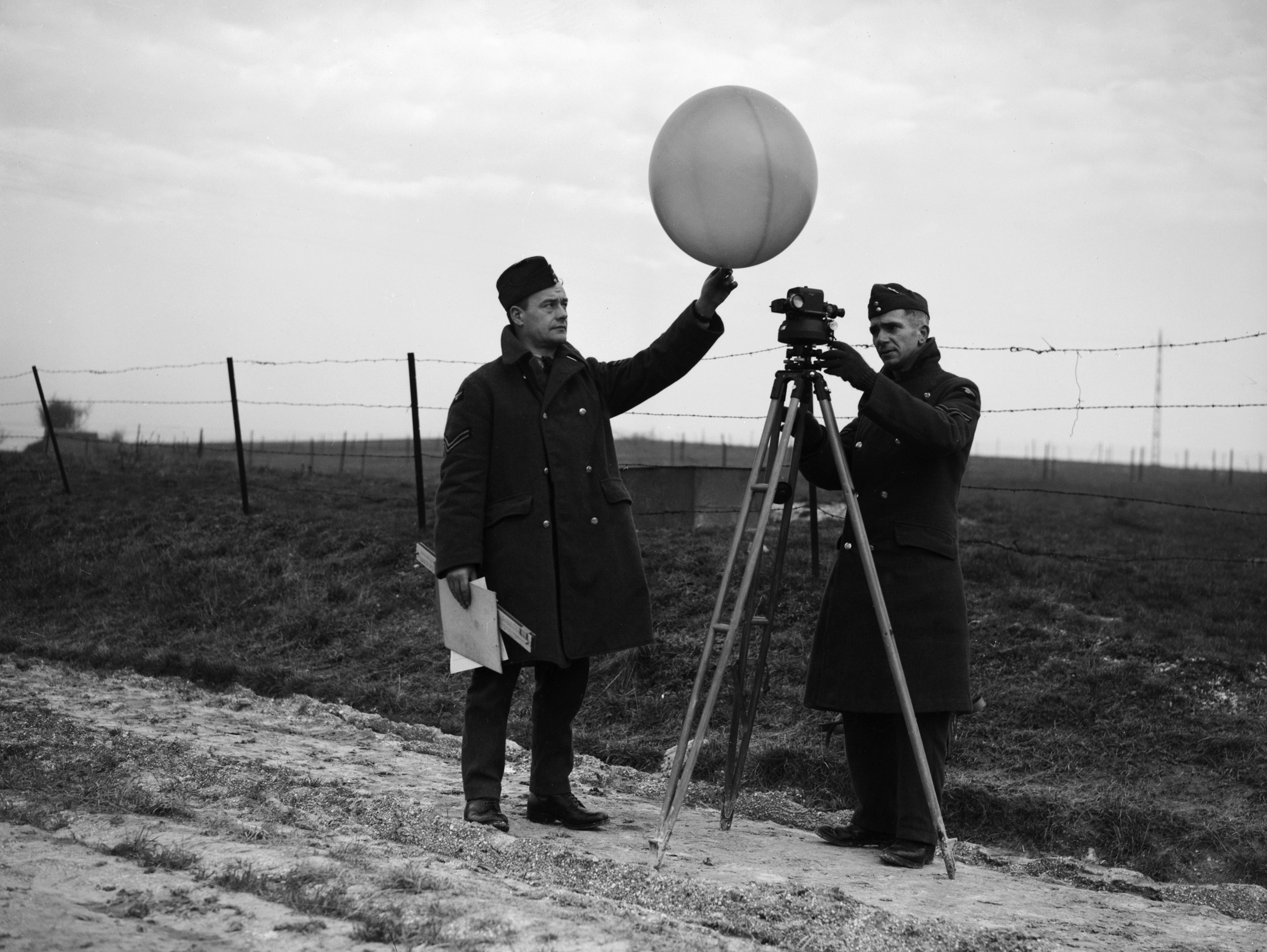 How the history of weather forecasting went from reading clouds to ...