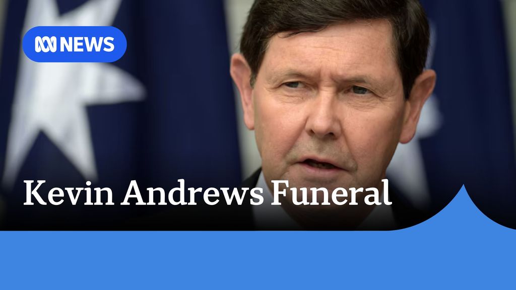 State funeral held for former federal minister Kevin Andrews - ABC News