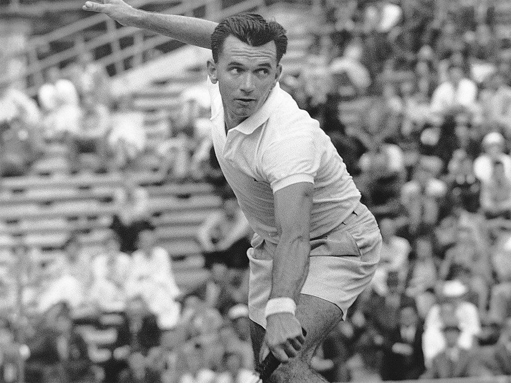 Mervyn Rose dies: Tennis world mourns death of Australian two-time ...