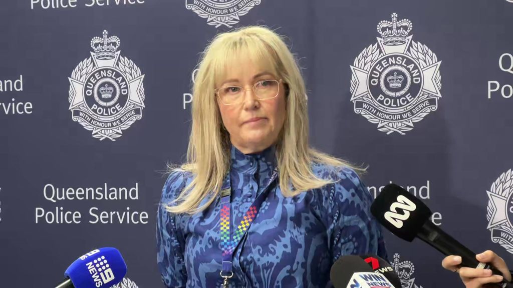 Police said the man in custody and deceased woman lived on the same ...