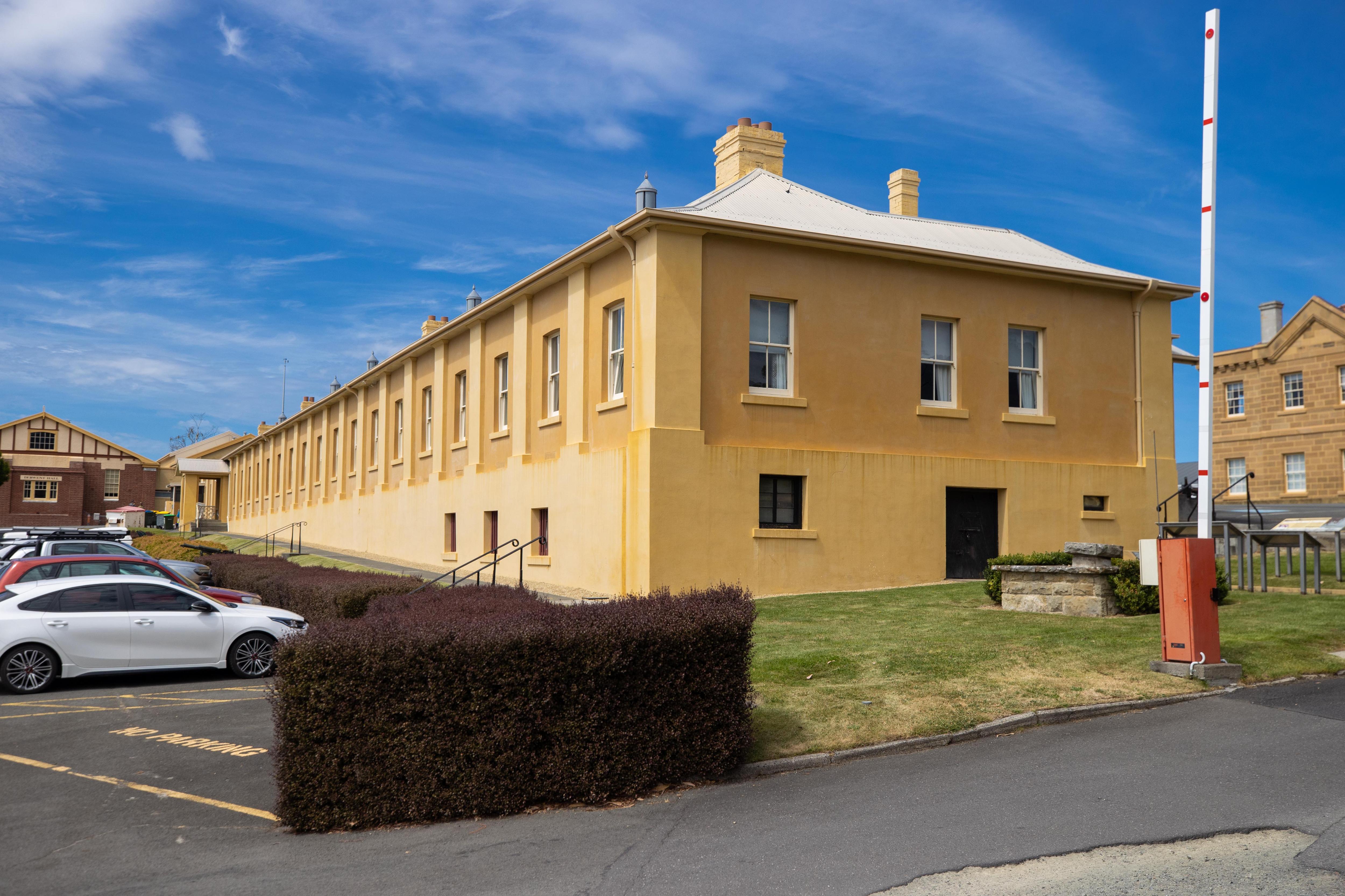 Haul of early colonial artefacts discovered beneath Hobart barracks ...