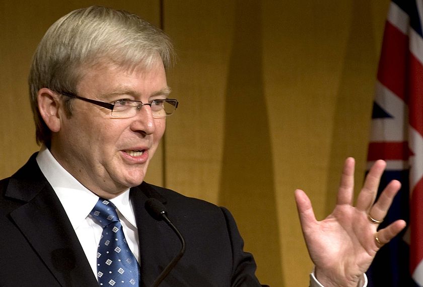 Rudd says ocker sound bites fair dinkum - ABC News