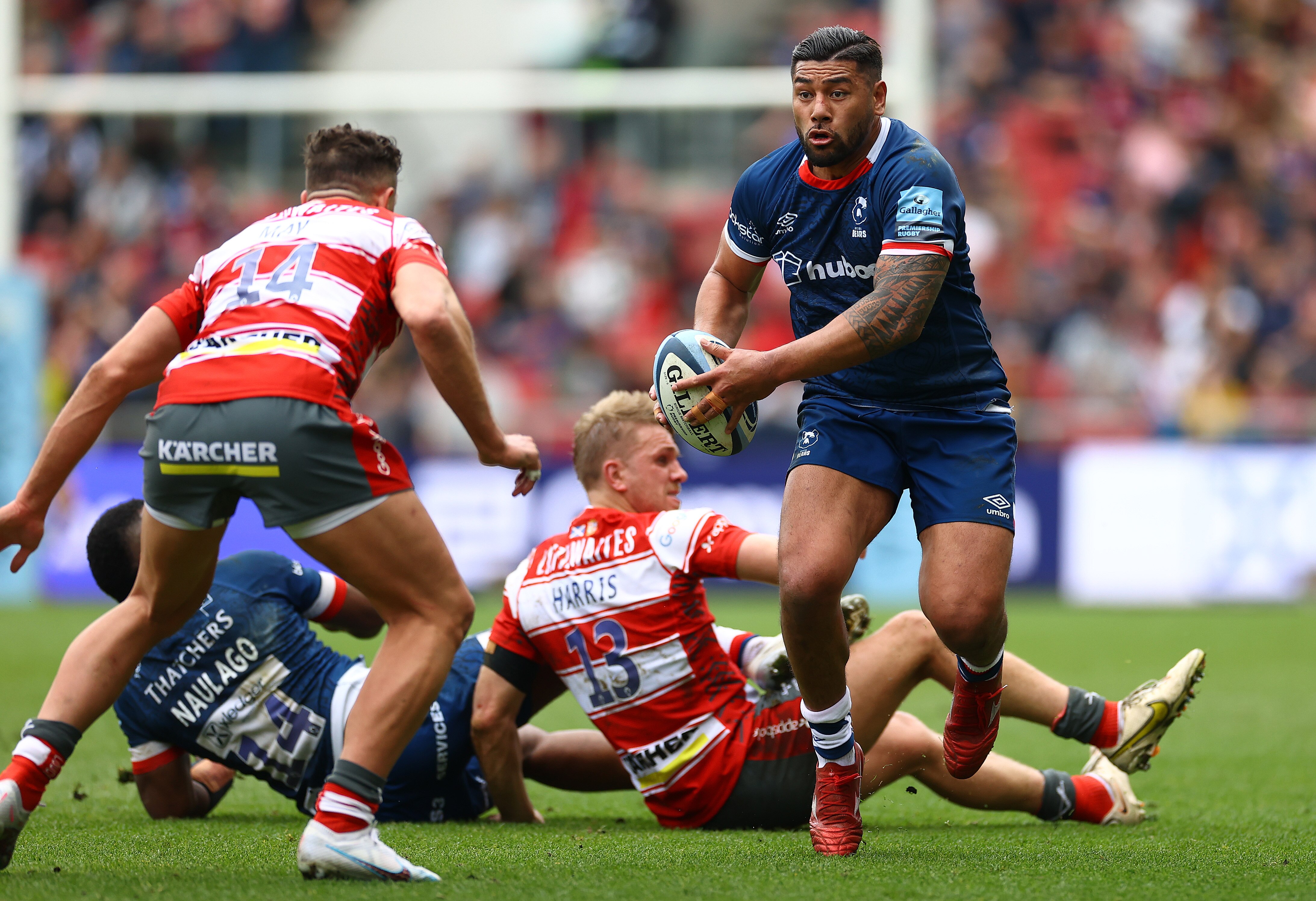 Rugby World Cup: As Manu Samoa, Flying Fijians and 'Ikale Tahi name ...