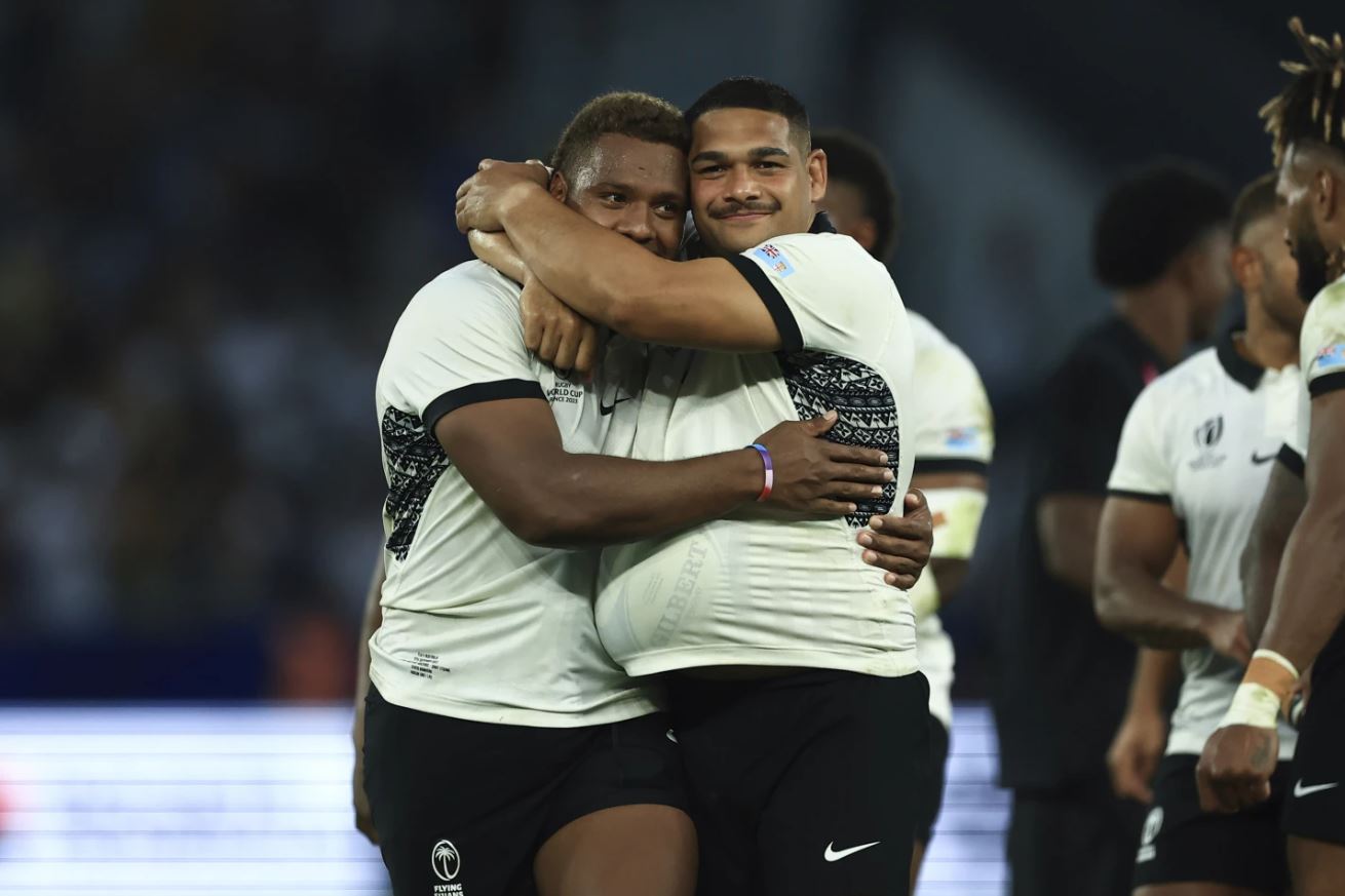 Sacrifice fuels Fiji's Rugby World Cup run. Now they are on the brink ...