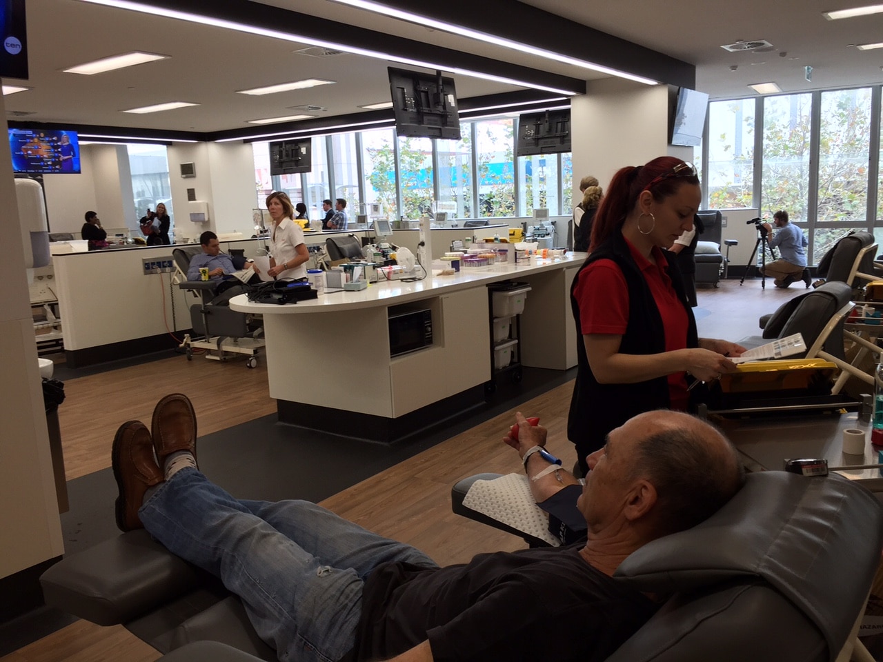 New Perth blood donor centre open 'in nick of time', Red Cross says ...