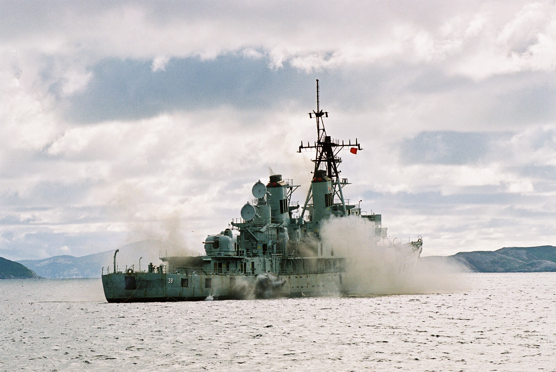 Renowned dive site HMAS Perth II marks 20 years since scuttling off ...