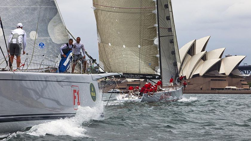 Wild Oats XI having keel repairs - ABC News