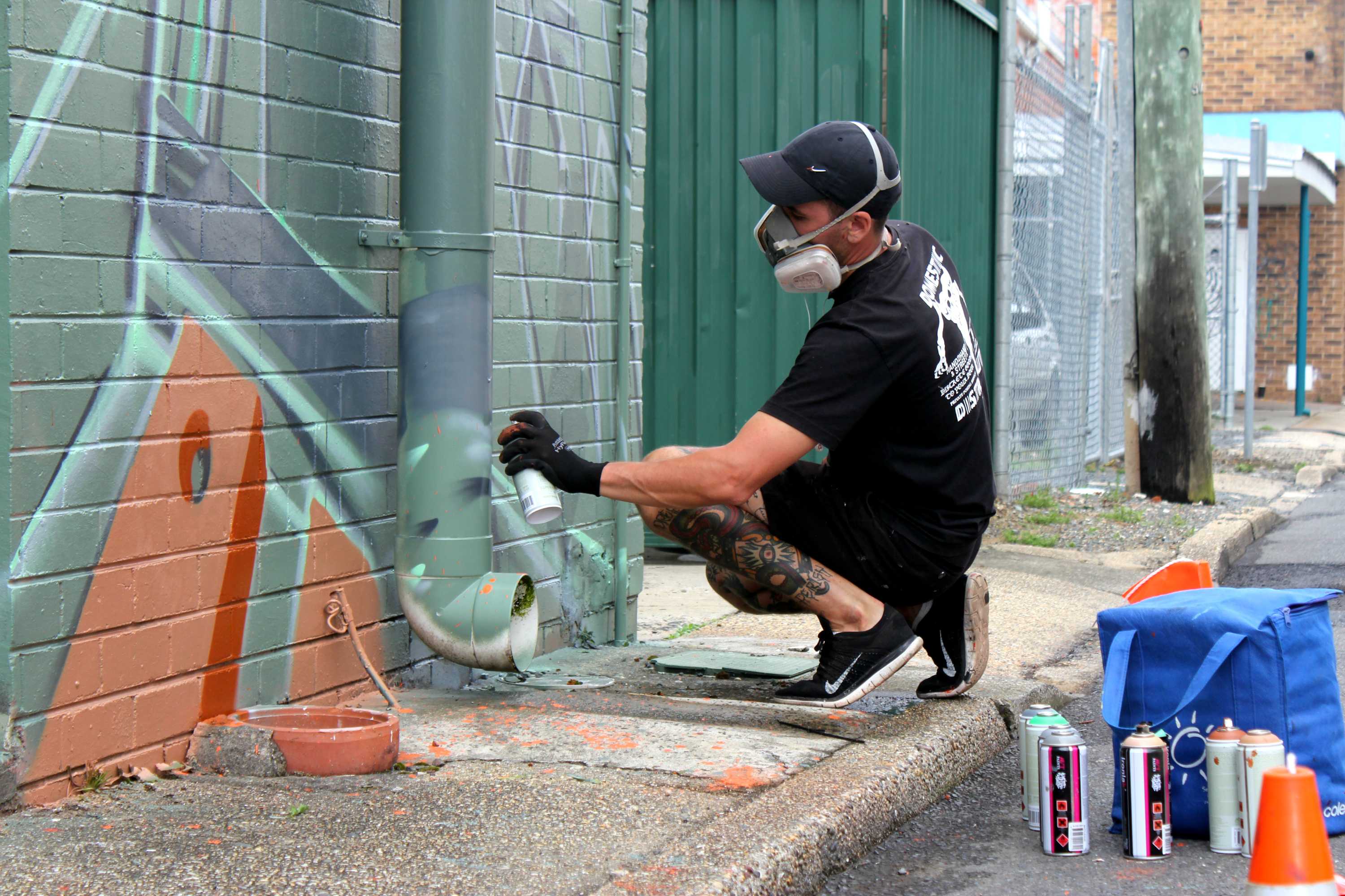 The writing on the walls: Street artists work to redefine regional ...