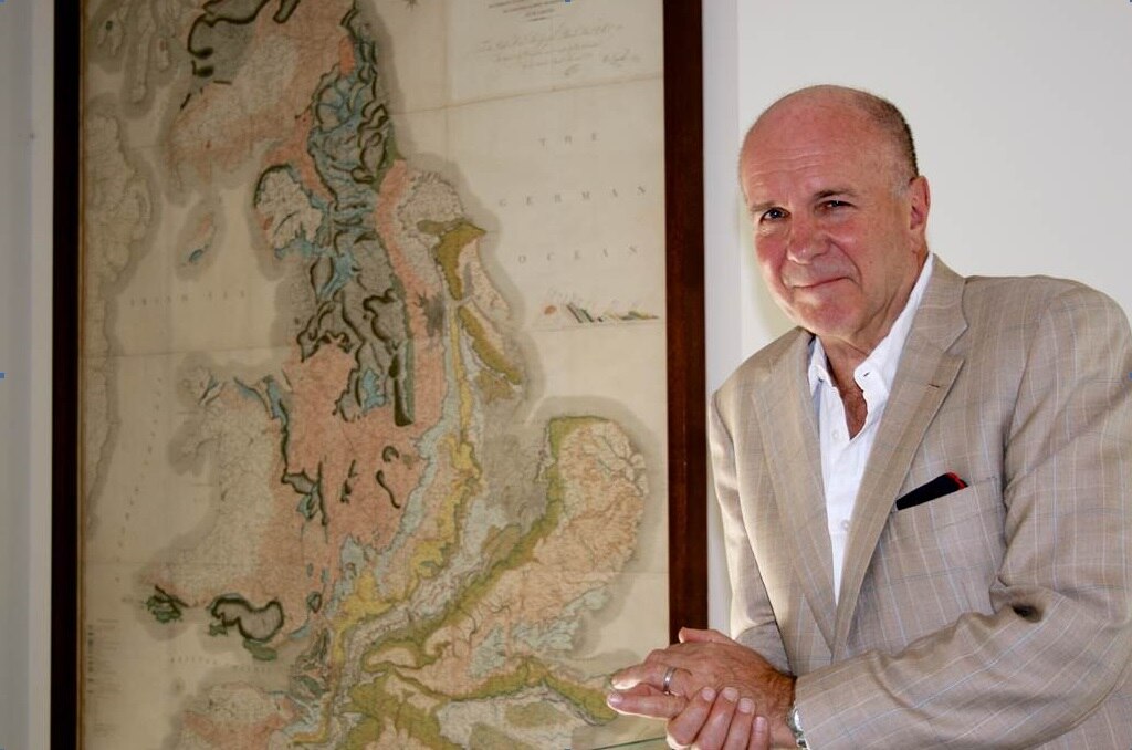 UK author Simon Winchester visits The Map That Changed The World - ABC News