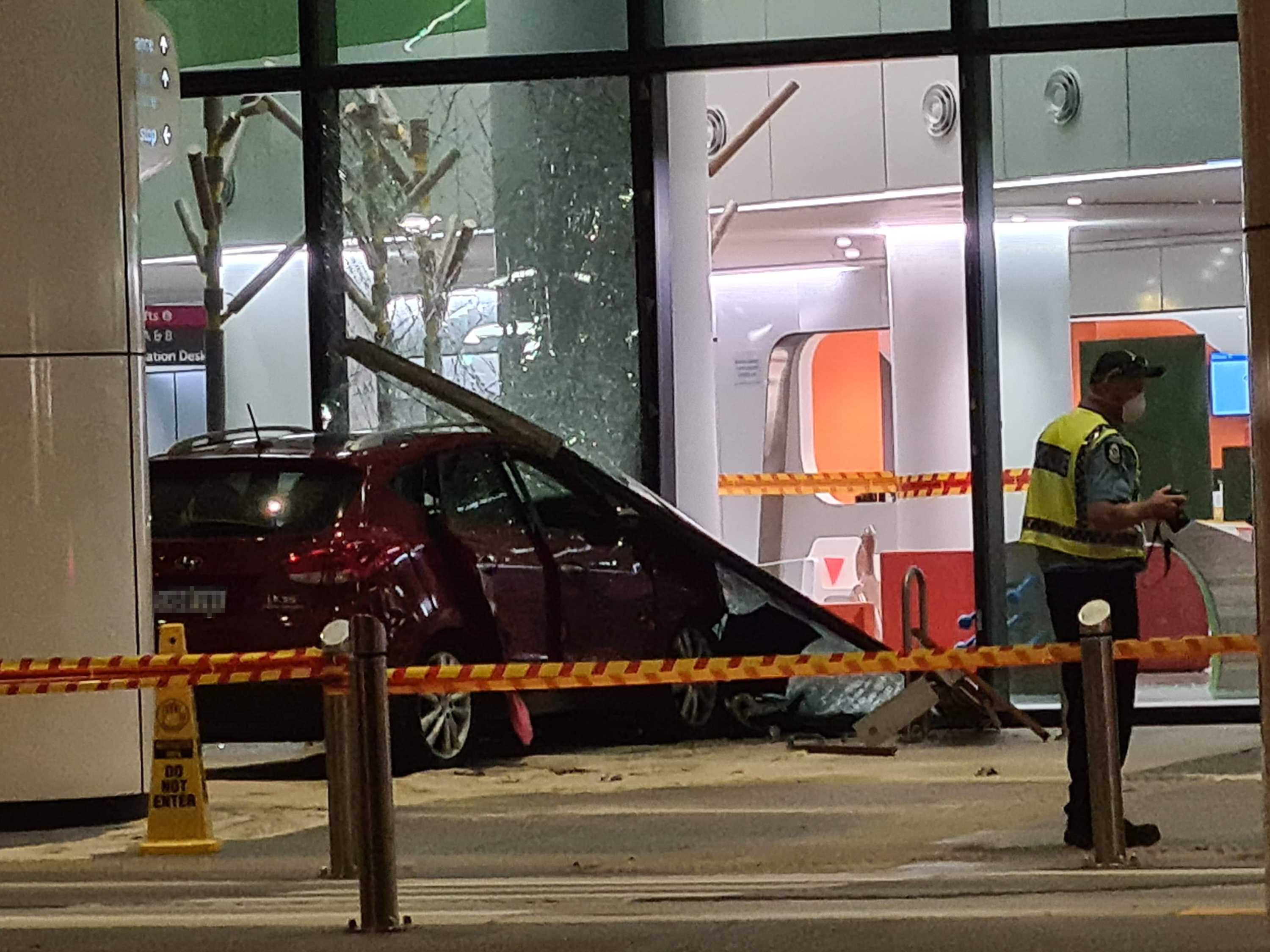 Perth Children's Hospital car crash leaves 5yo girl seriously injured ...