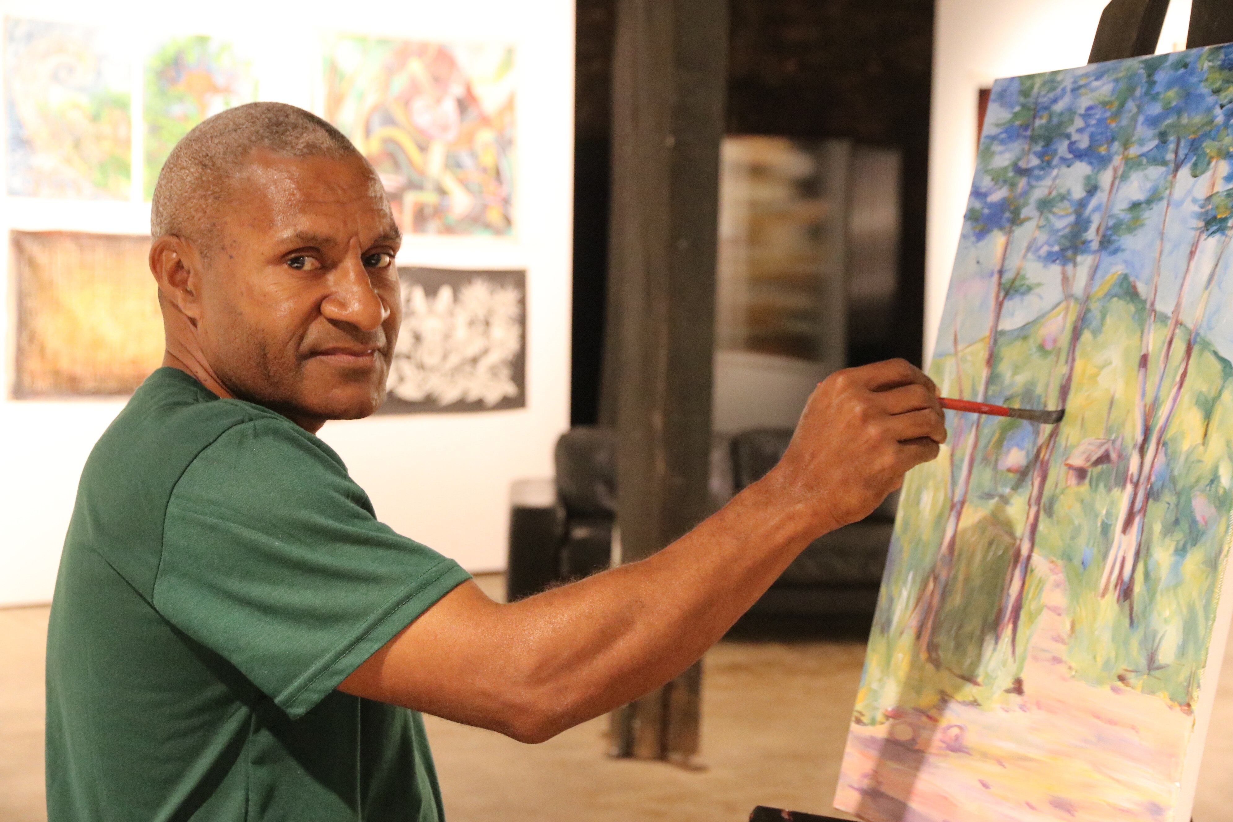 Papua New Guinea looks to art and culture to increase its overseas ...