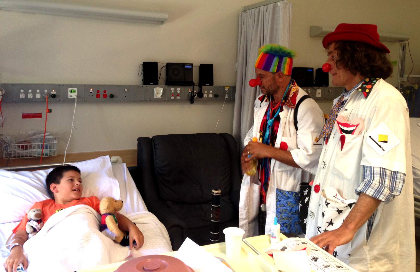 Clown doctors search for new performer as laughter helps the medicine ...