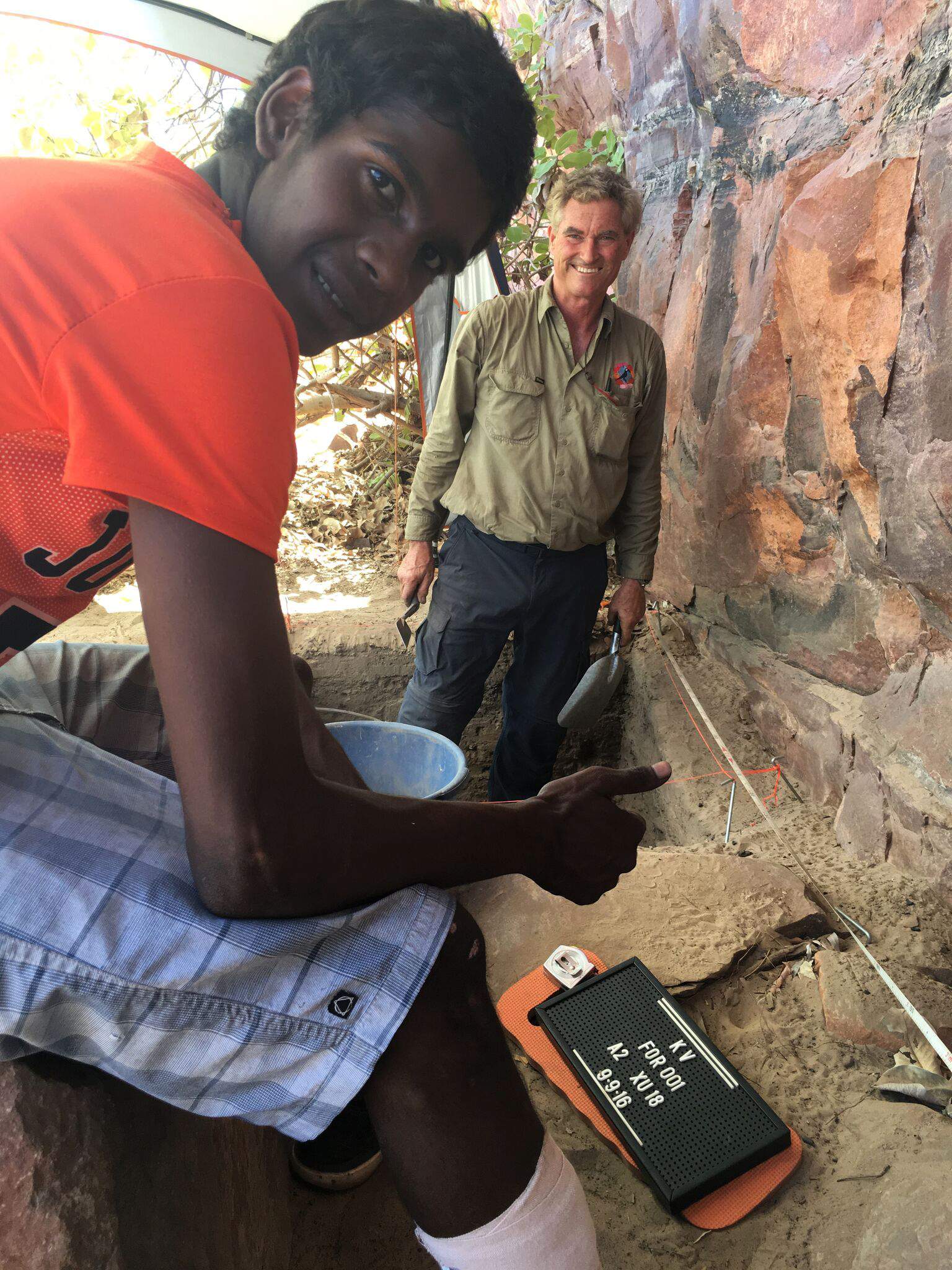 Old Indigenous rock art of the Kimberley rediscovered - ABC Radio National