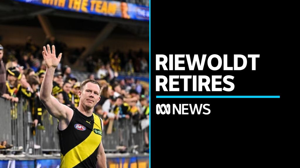 Richmond legend Jack Riewoldt announces retirement - ABC News