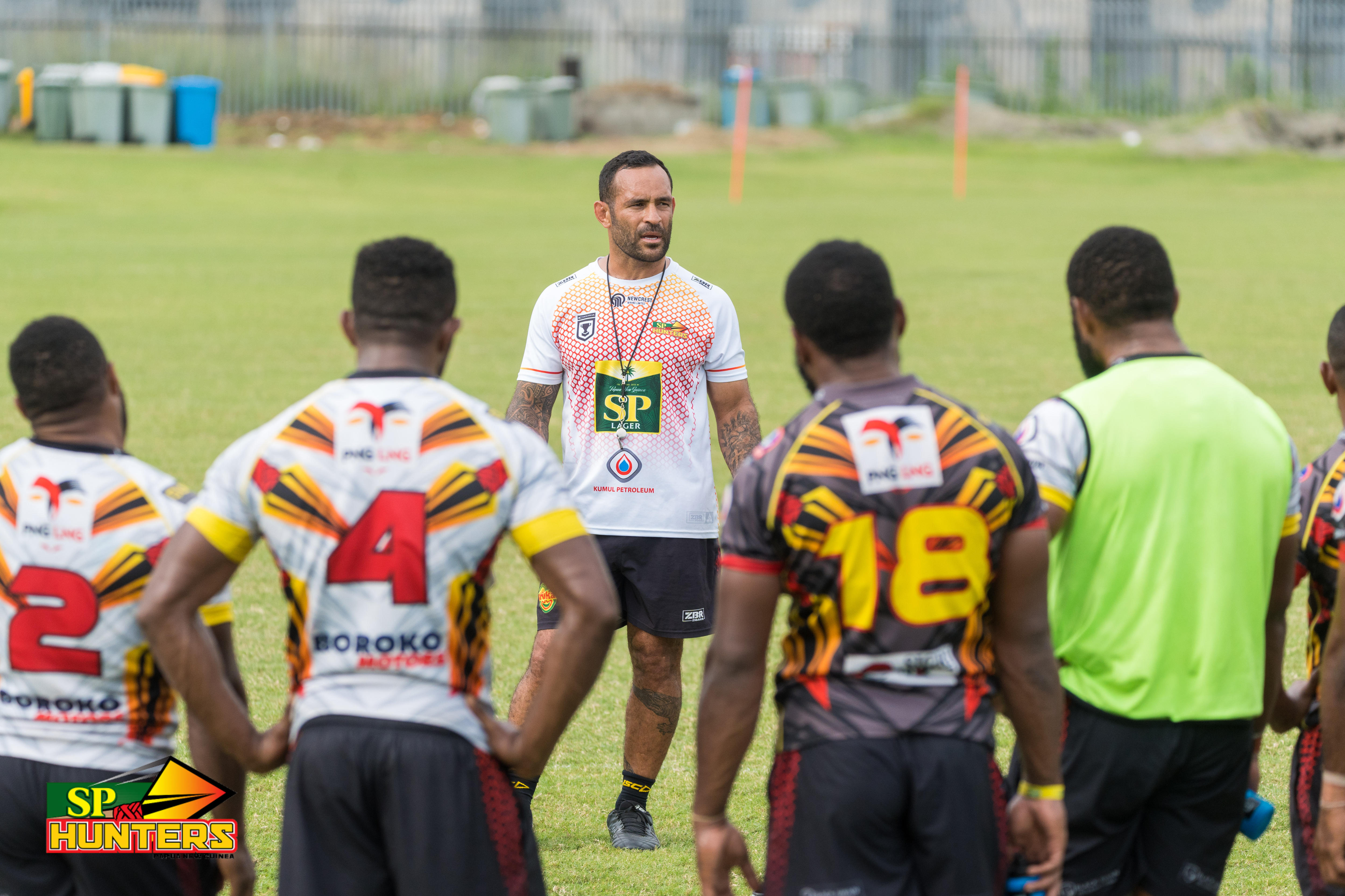 Paul Aiton announced as new head coach of the PNG Hunters - ABC Pacific