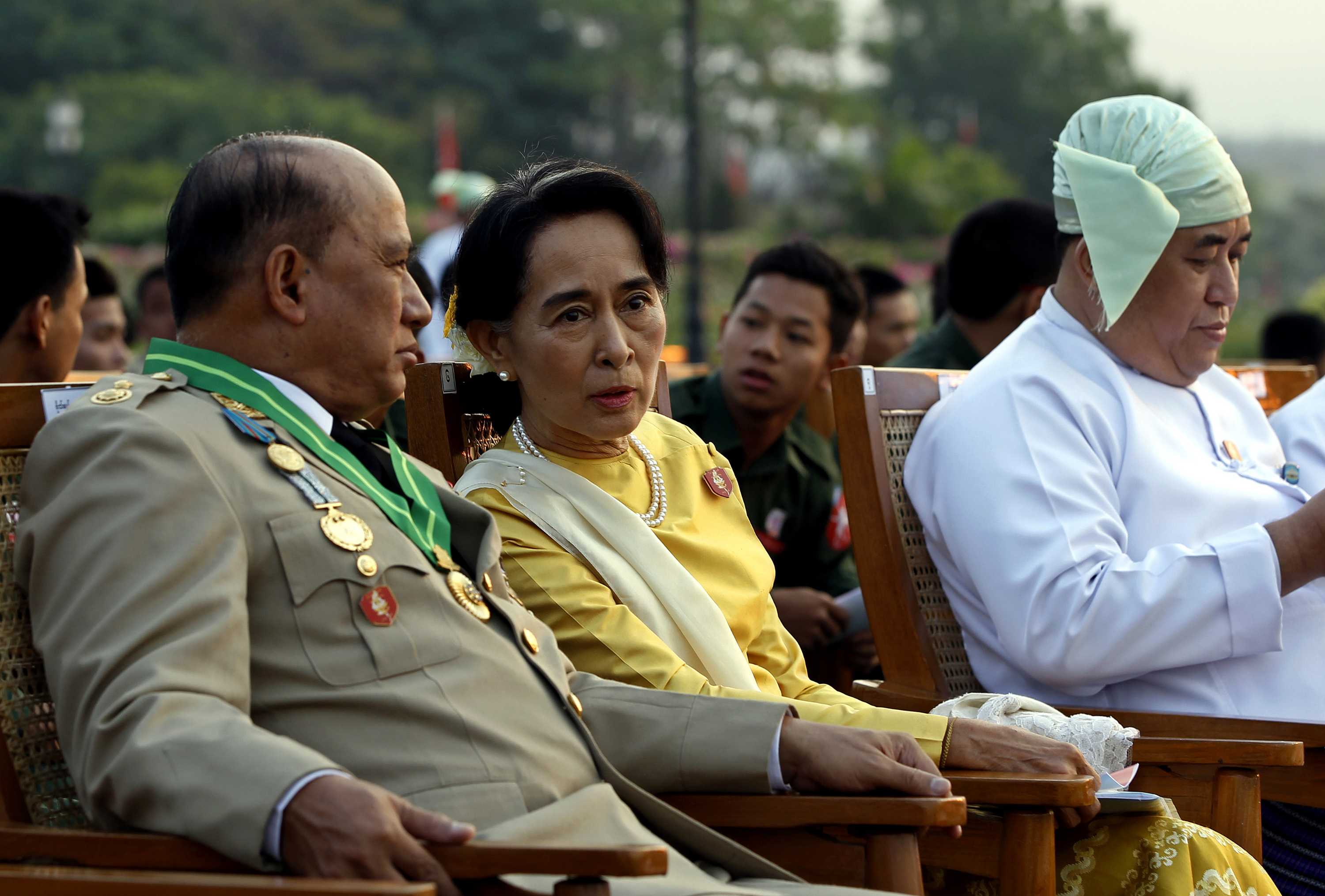 Aung San Suu Kyi 'co-opted' by Burmese government - ABC listen