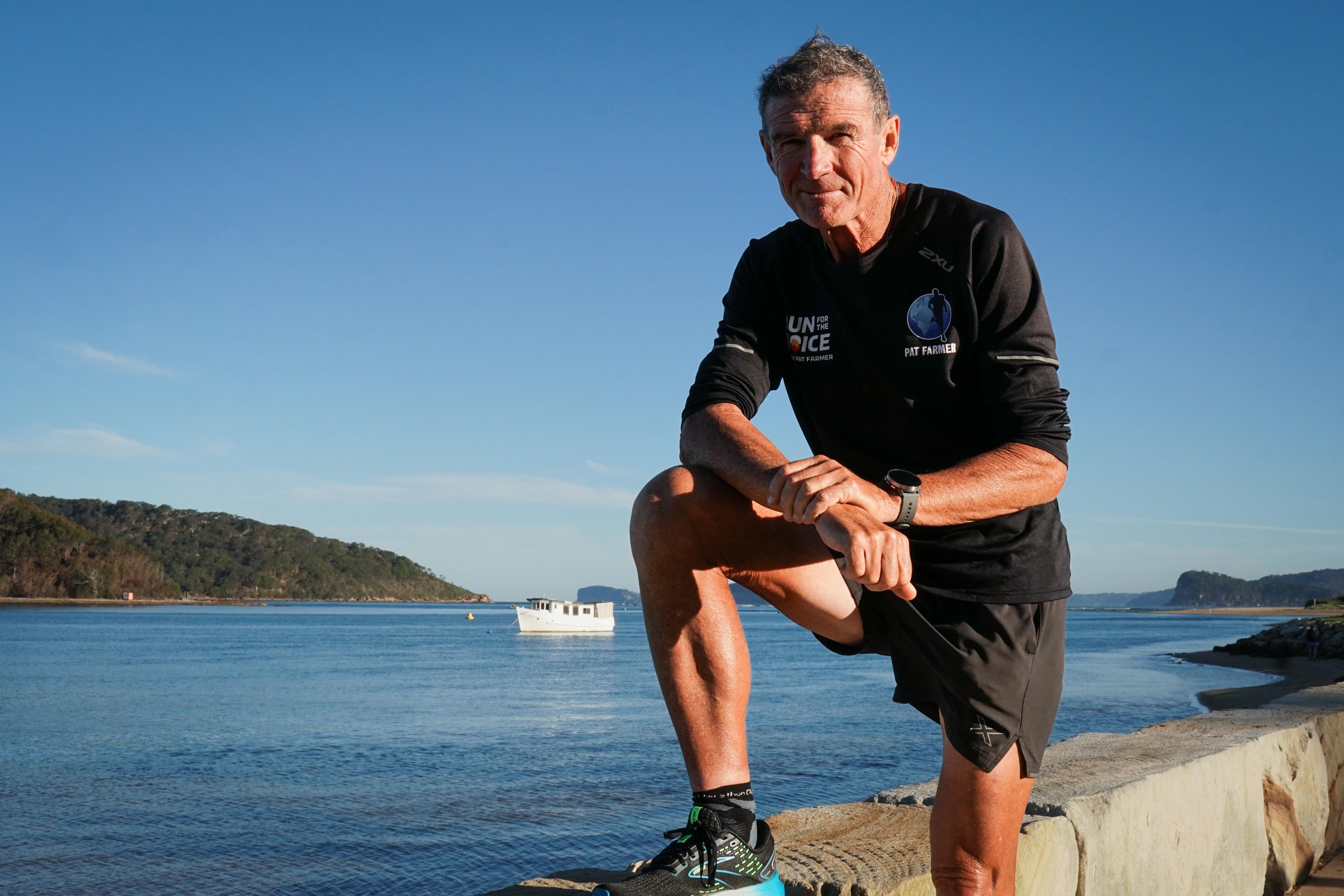 Pat Farmer's marathon for the Voice to Parliament - ABC listen