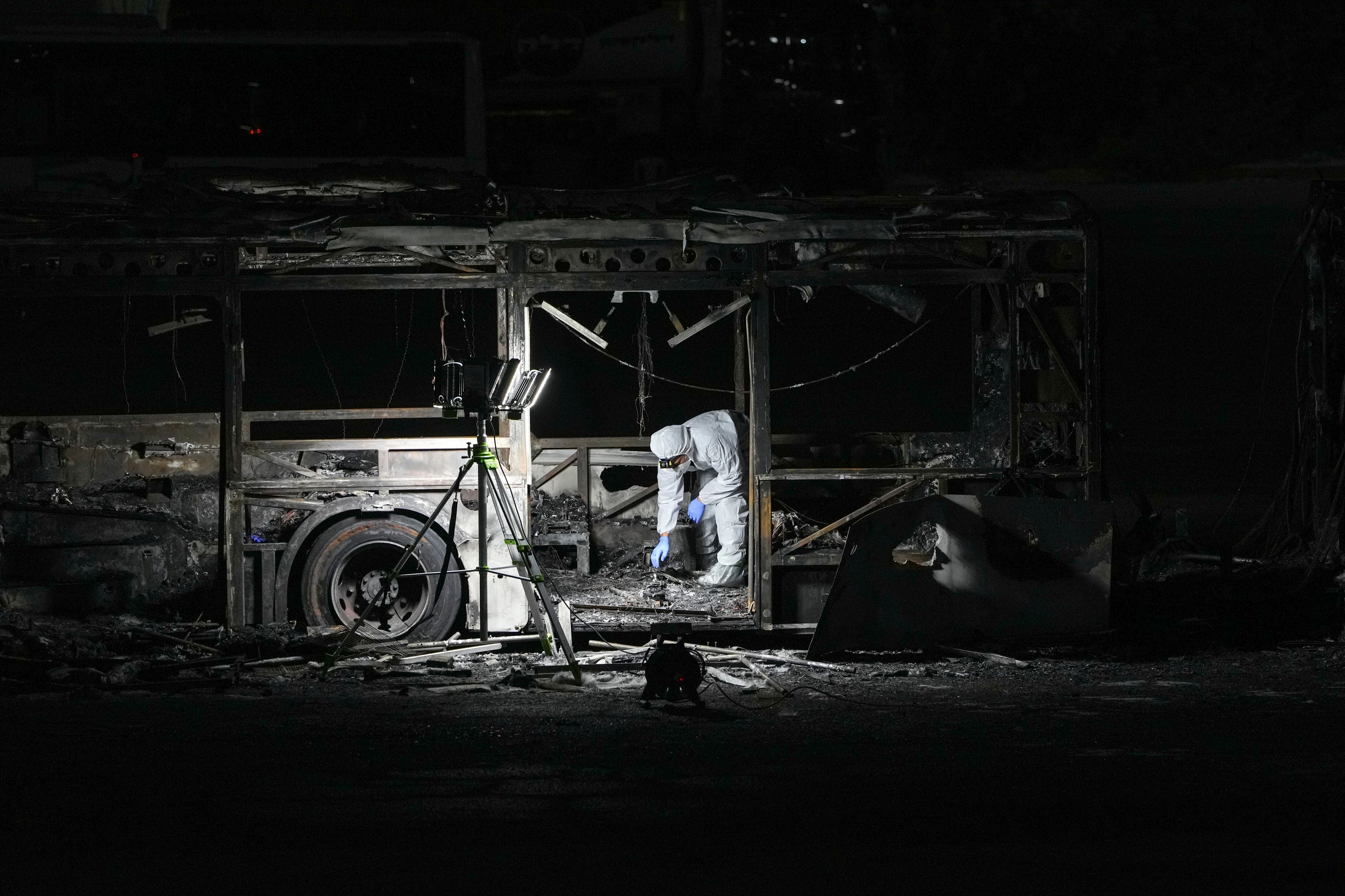 Buses explode in Israel in suspected terror attack - ABC News