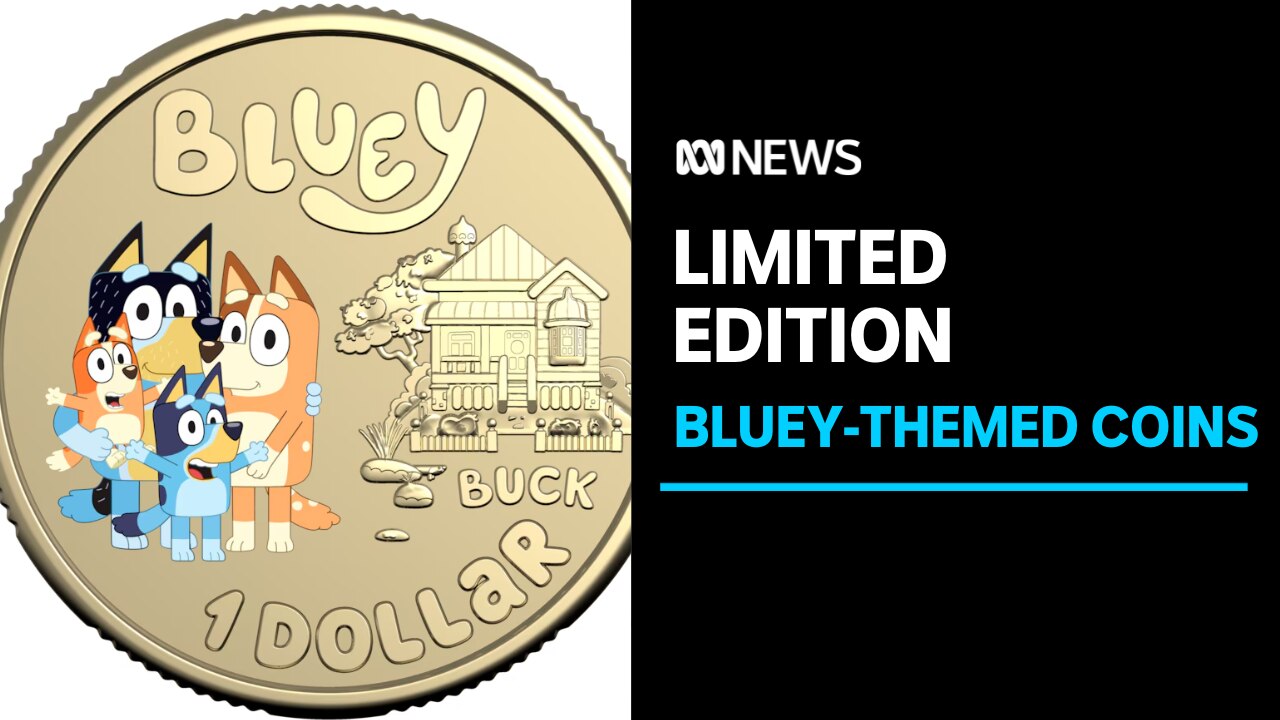 Royal Australian Mint to release Bluey themed coins - ABC News