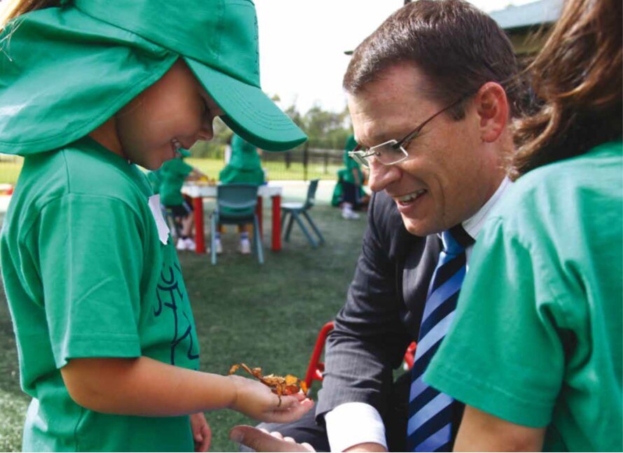 School principals faced with machetes, spears and knives as report ...