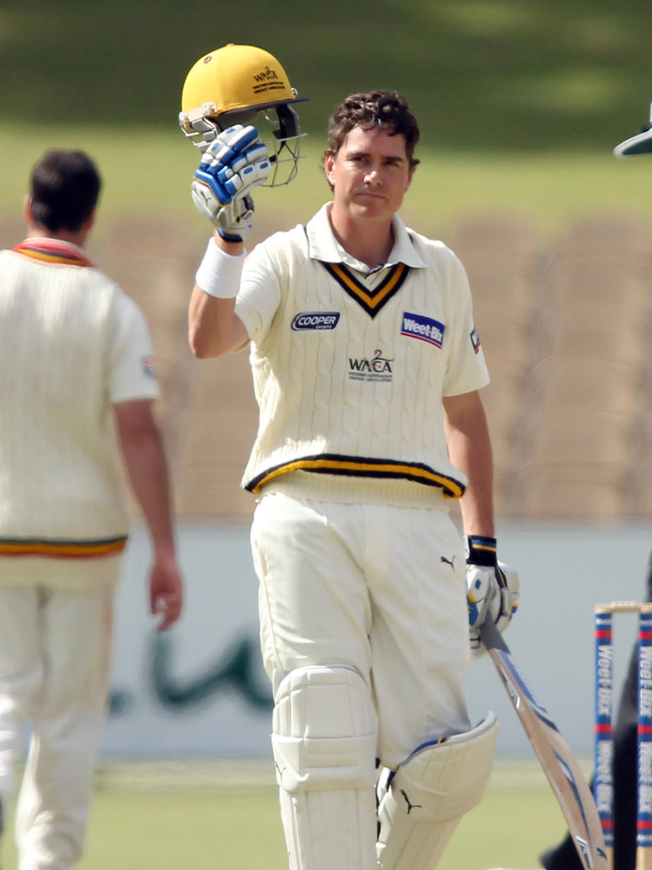 Marcus North helps Western Australia claim Sheffield Shield draw with ...