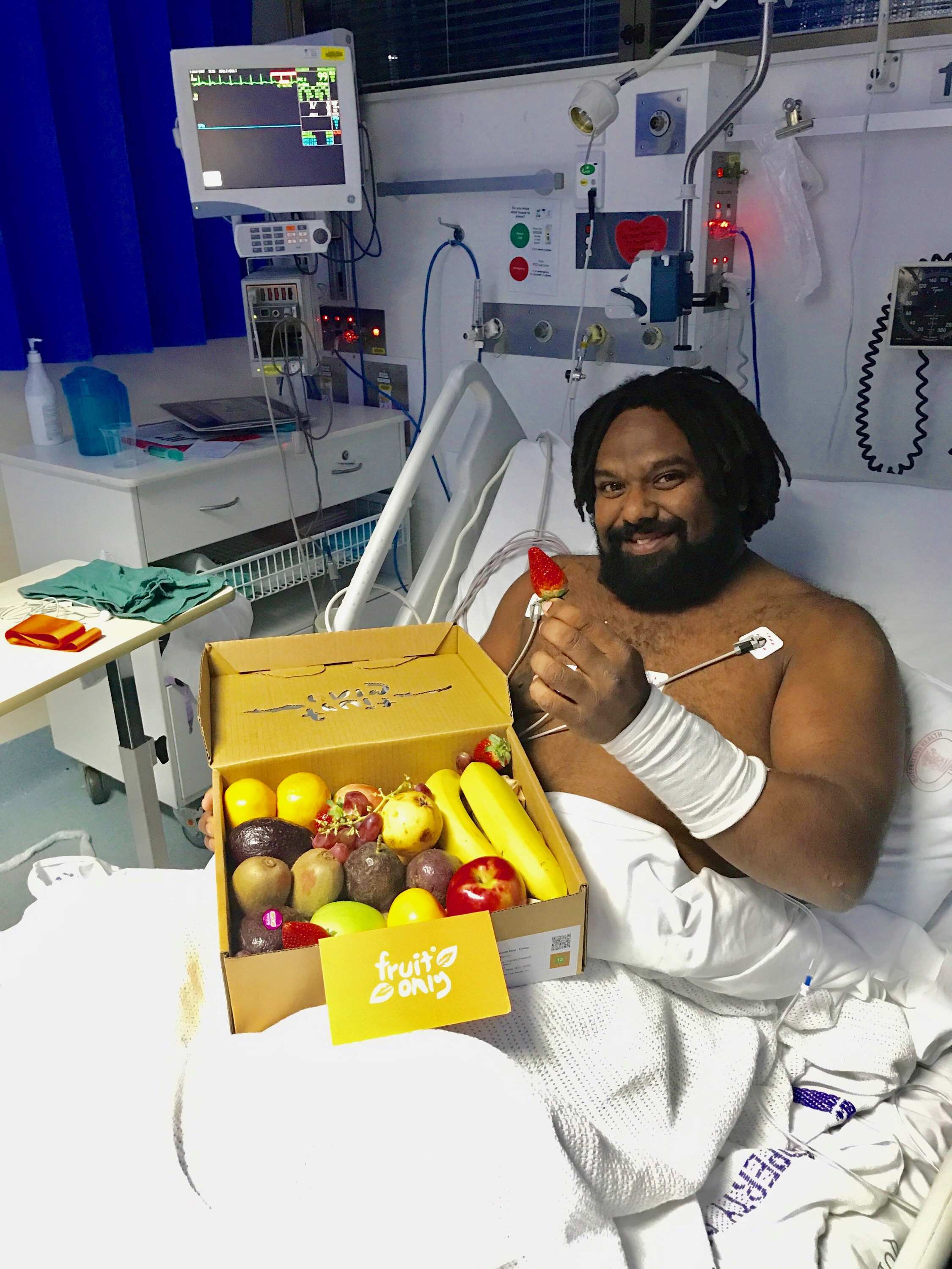 Heart attack a stark warning for Jeremy Marou - ABC Brisbane
