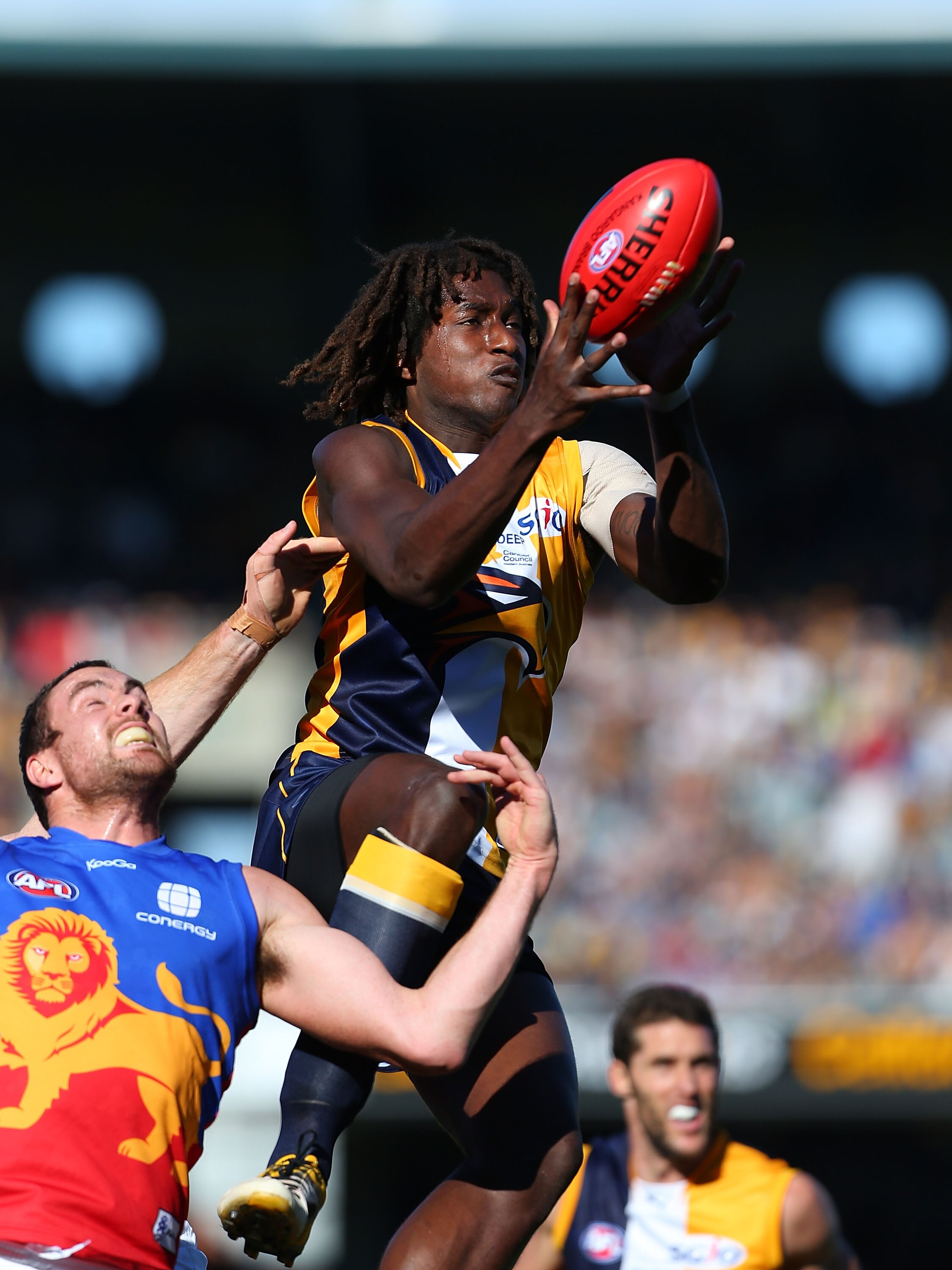 West Coast Eagles expecting Nic Naitanui to return to peak AFL form ...