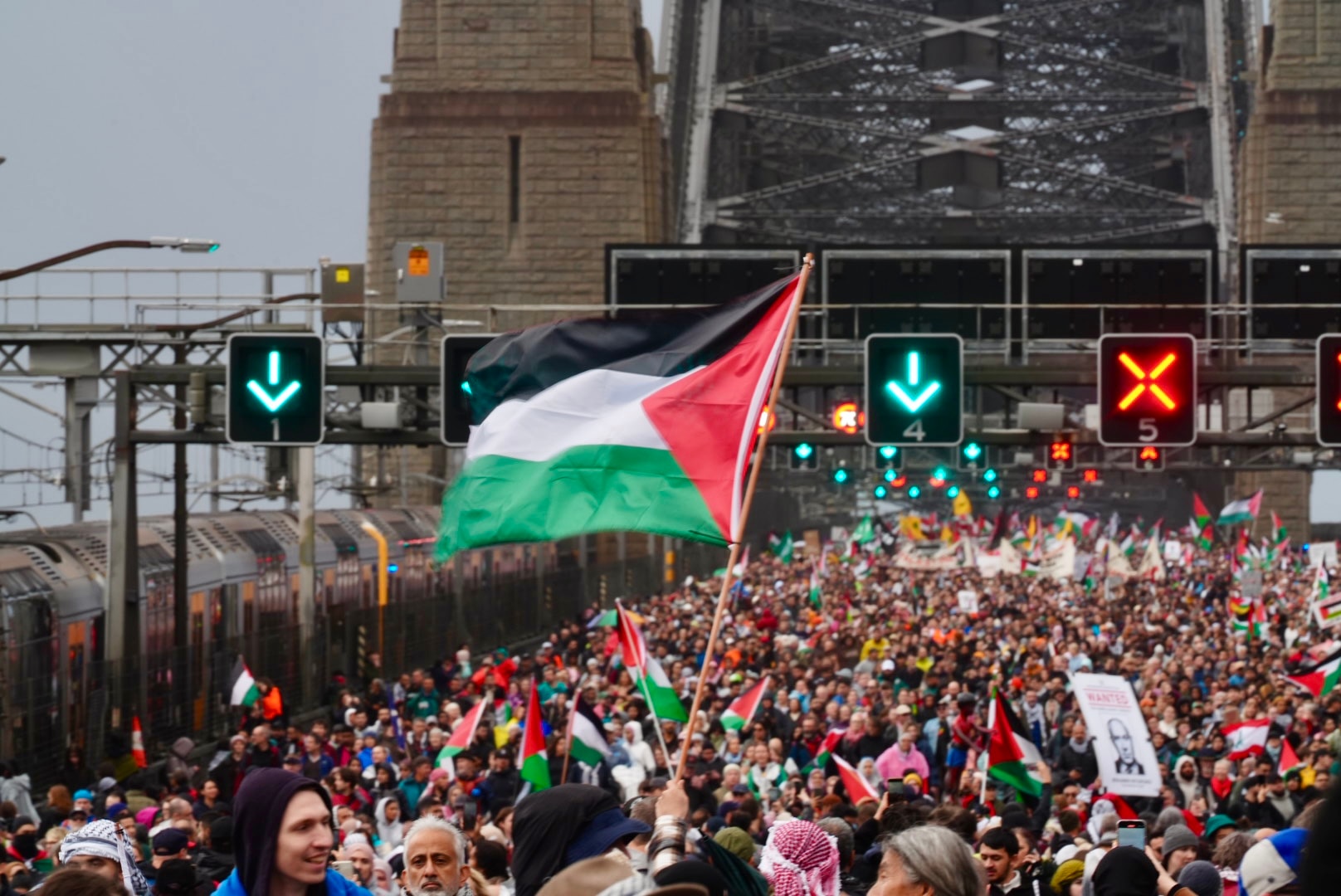 Sydney pro-Palestinian protest organisers deny police fears of ...