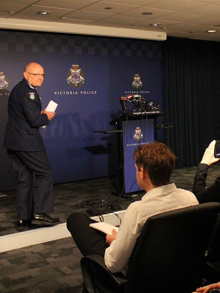New Vic police chief pledges to reform leadership - ABC listen